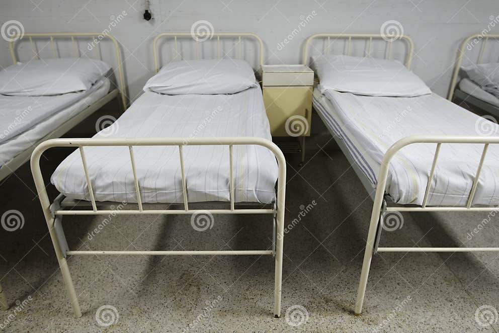 Gammalt sjukhus fotografering för bildbyråer. Bild av inre - 18496475