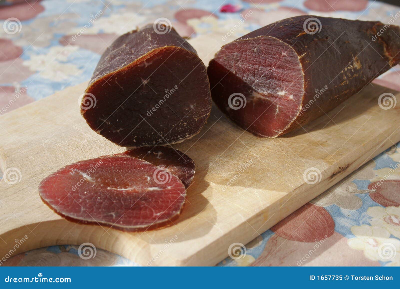 Gammon stock image. Image of smoked, delicate, food, meat - 1657735