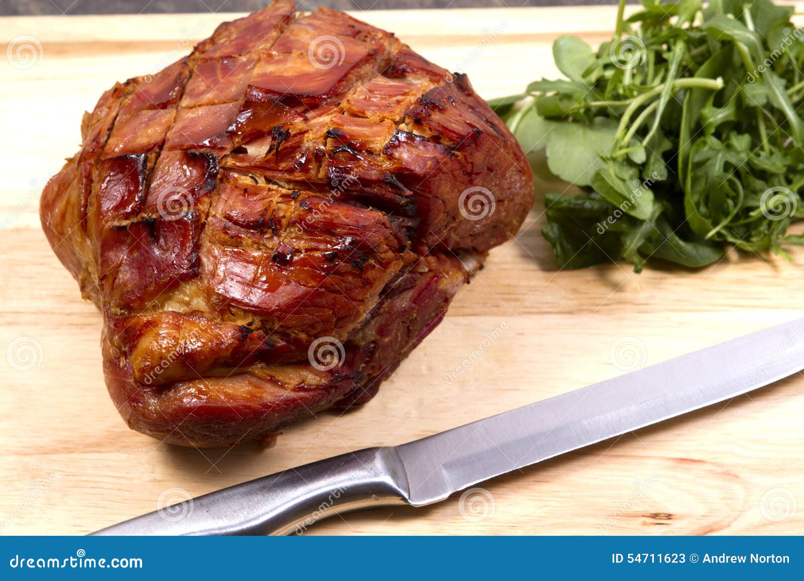 Gammon joint stock image. Image of lunch, food, joint - 54711623