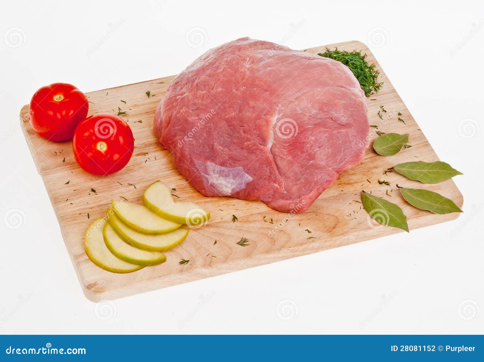 Gammon pork stock photo. Image of healthy, delicatessen - 28081152