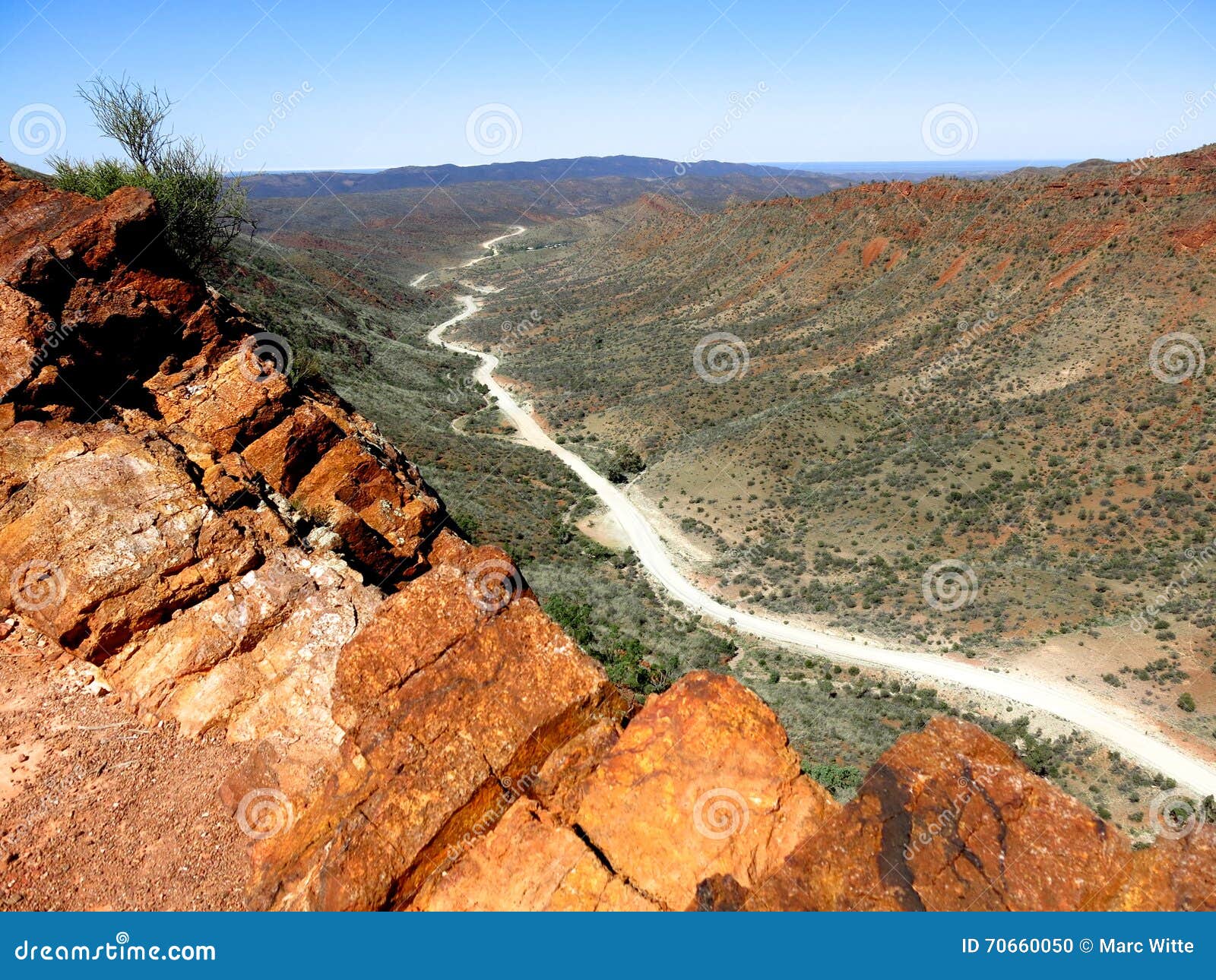 Gammon Ranges, South Australia Stock Photo - Image of park, natural ...
