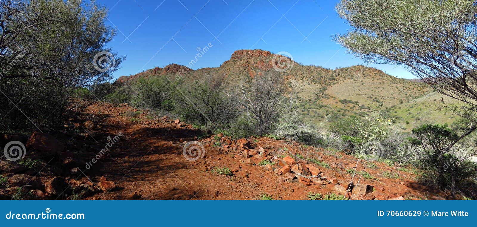 Gammon Ranges, South Australia Stock Image - Image of arkaroola, back ...