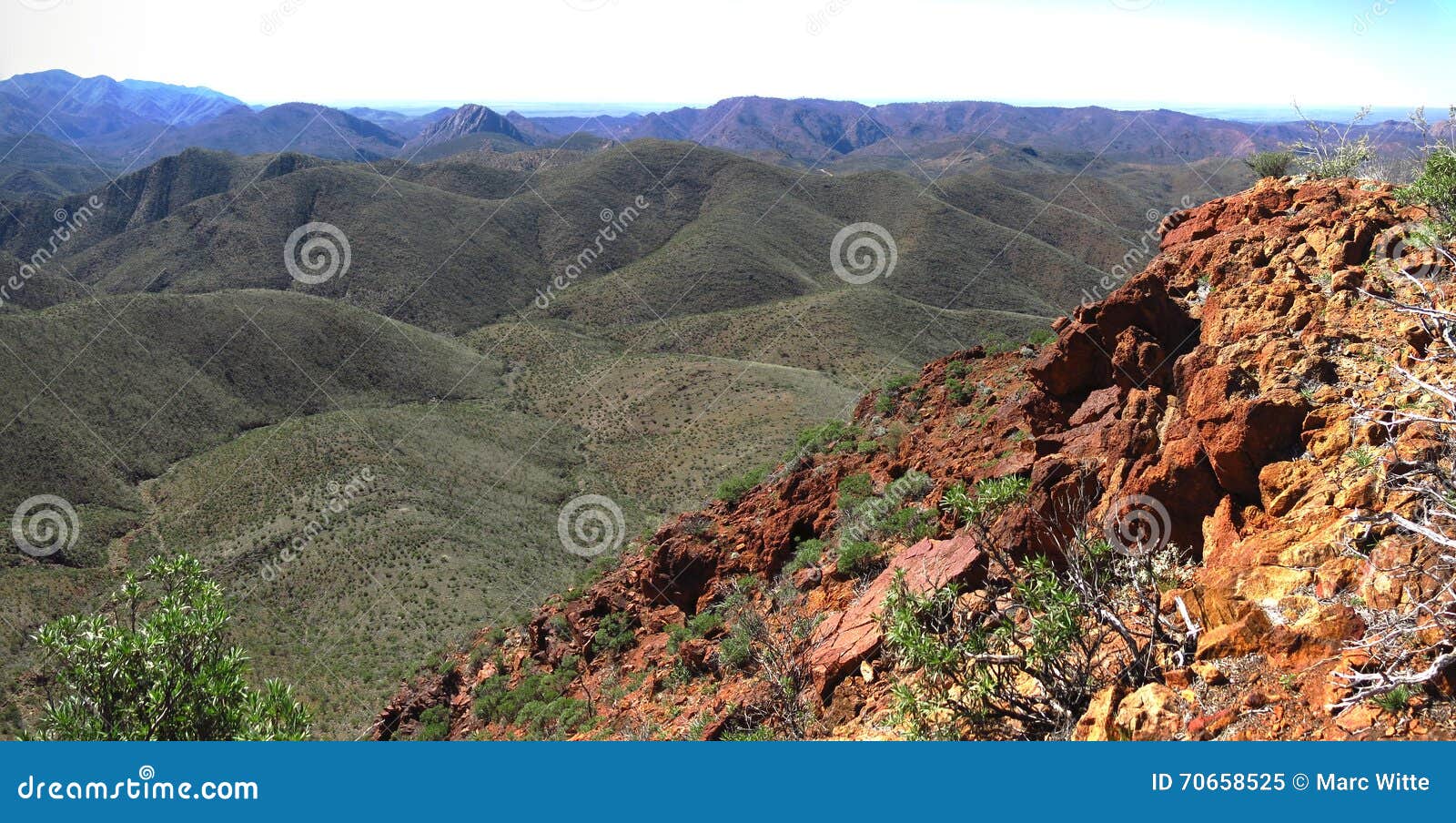Gammon Ranges, South Australia Stock Image - Image of landscape ...
