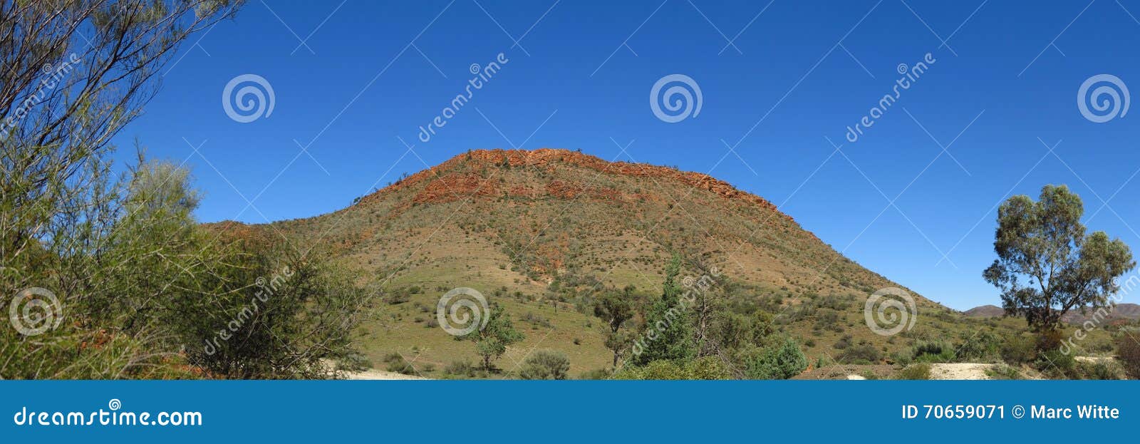 Gammon Ranges, South Australia Stock Image - Image of colorful ...