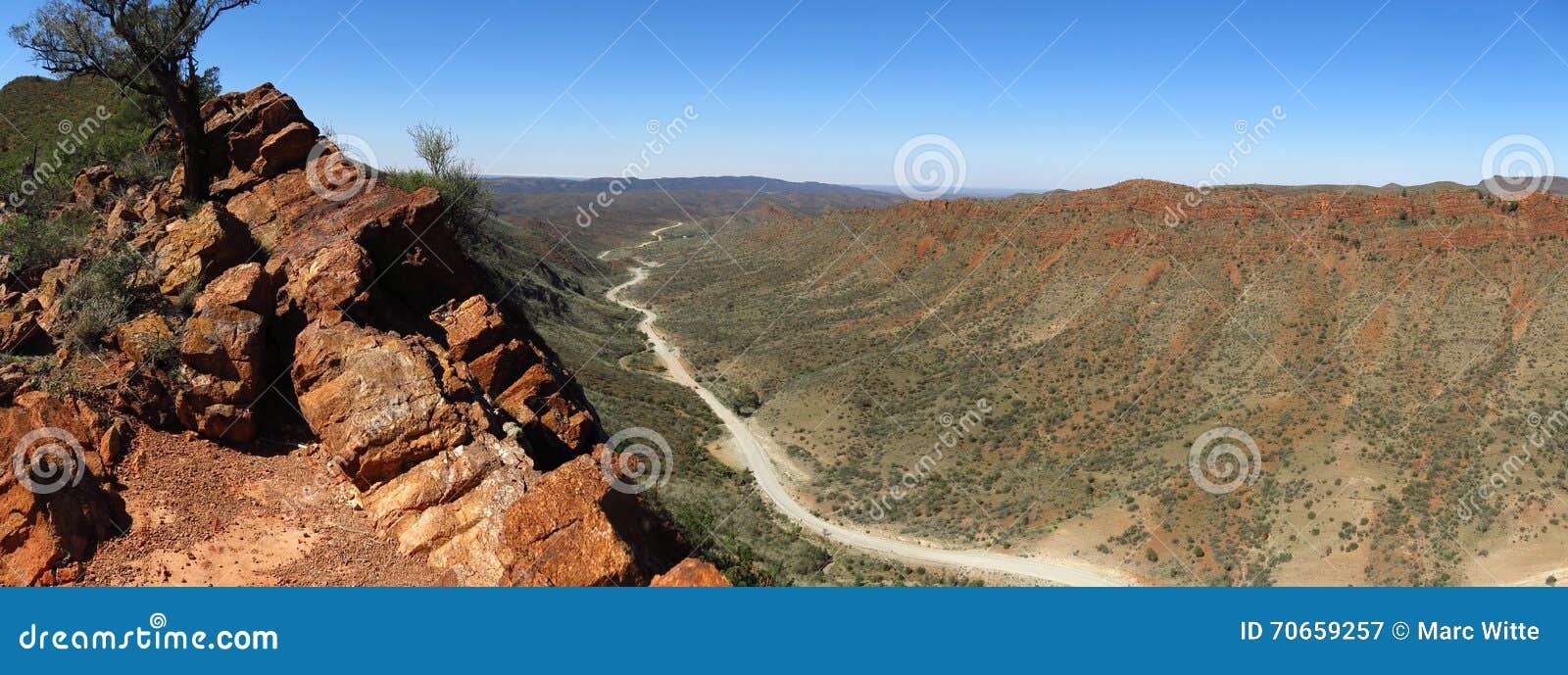 Gammon Ranges, South Australia Stock Image - Image of native ...