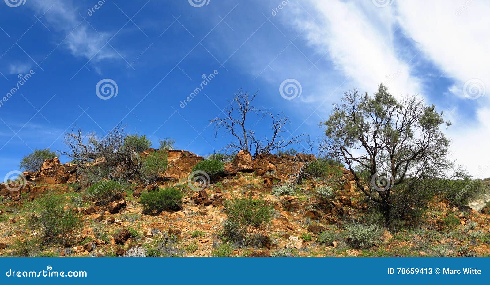 Gammon Ranges, South Australia Stock Image - Image of hill, arkaroola ...