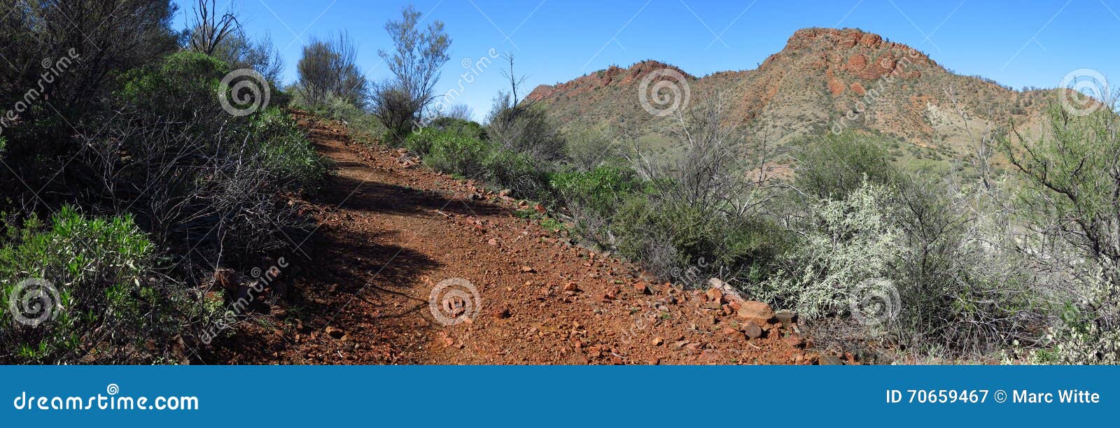 Gammon Ranges, South Australia Stock Image - Image of bush, colorful ...