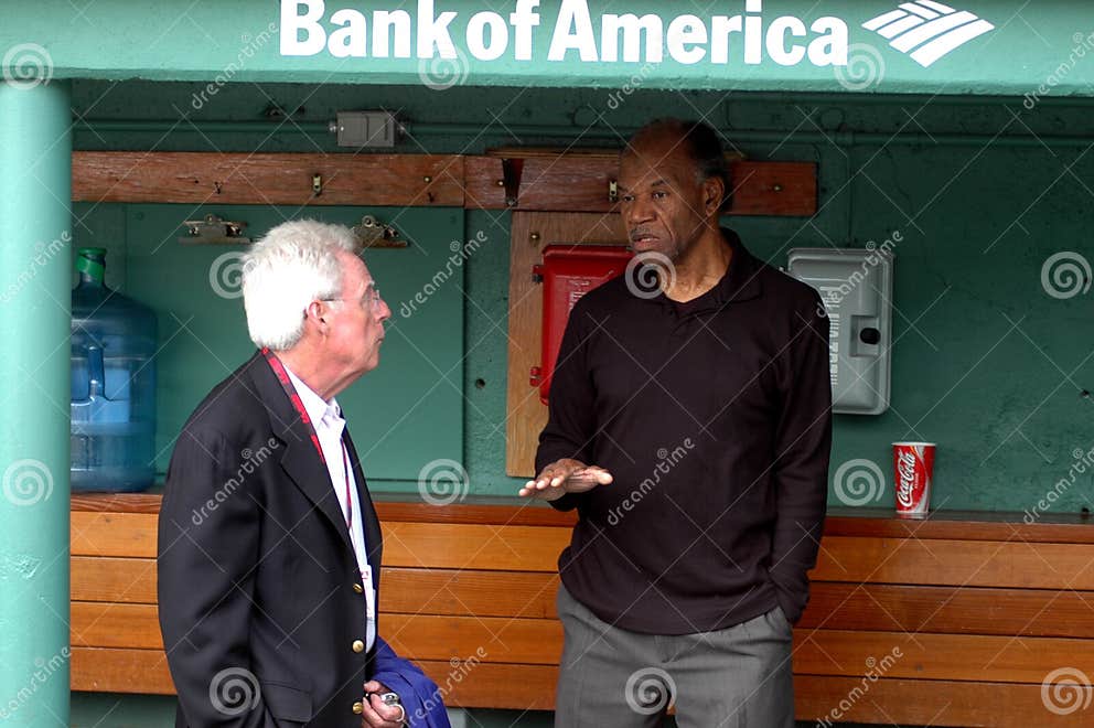 Gammons Y Tommy Harper De Peter Foto editorial - Imagen de trinchera ...