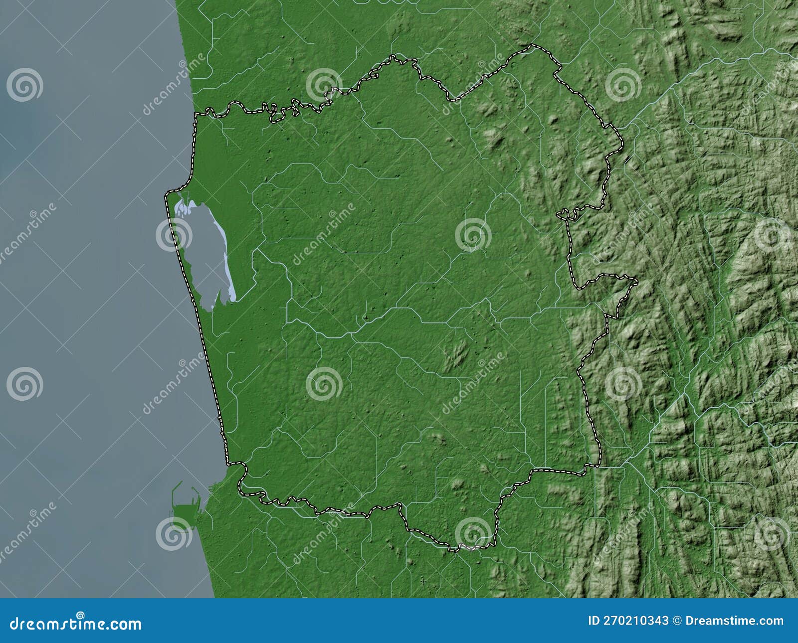 Gampaha, Sri Lanka. Wiki. No Legend Stock Illustration - Illustration ...