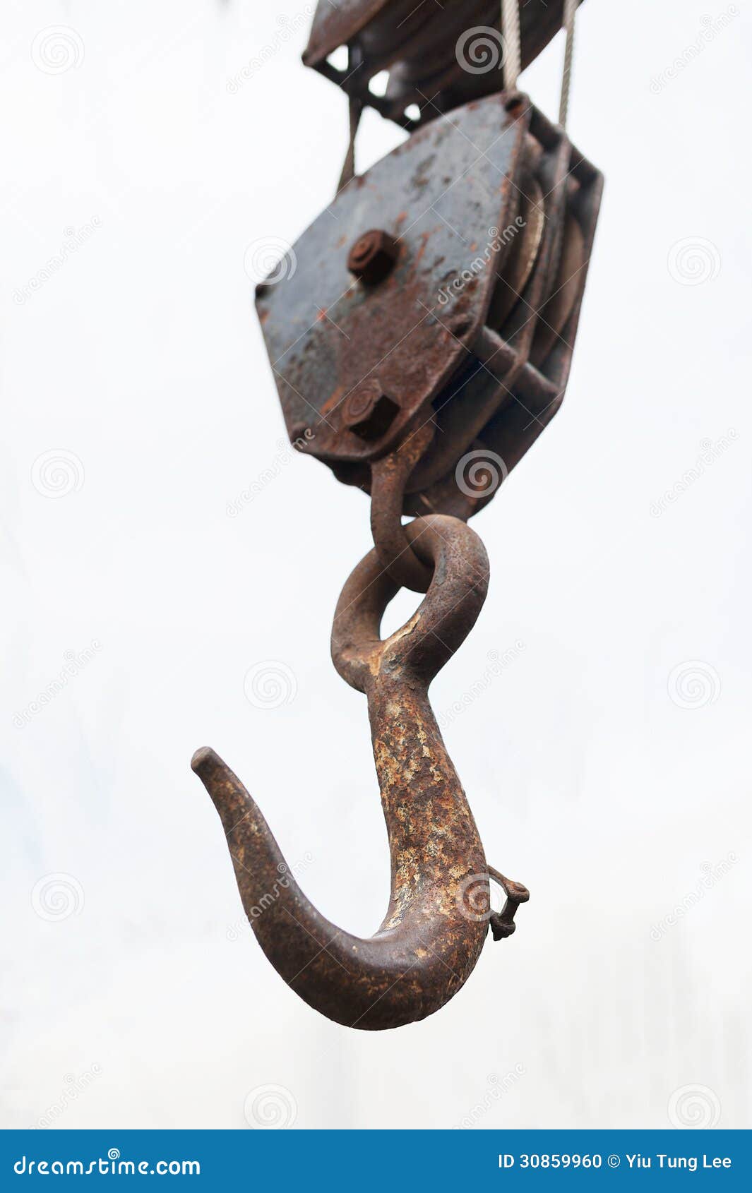 Gancho foto de stock. Imagem de local, carga, desenvolvimento - 30859960