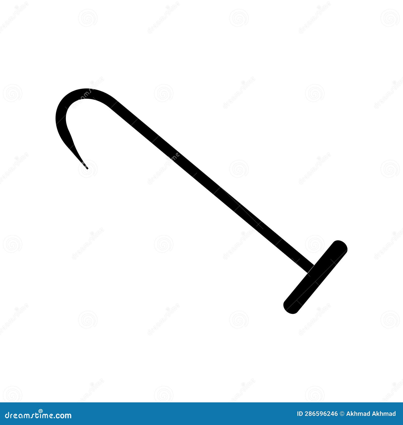 Gancu icon stock vector. Illustration of workshop, logo - 286596246