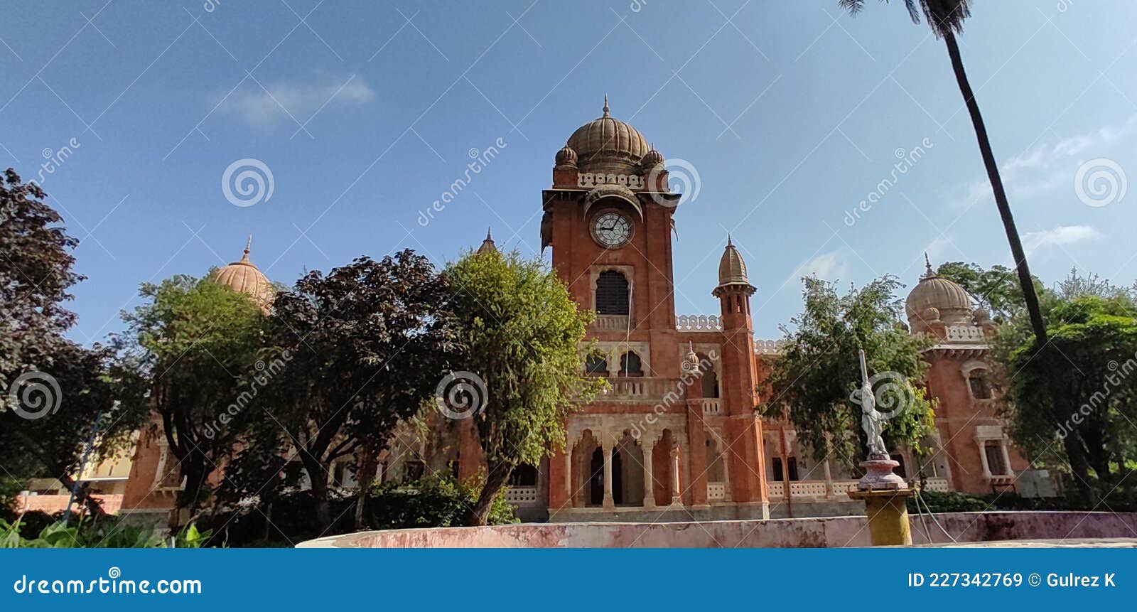 Gandhi Hall, Indore stock image. Image of background - 227342769