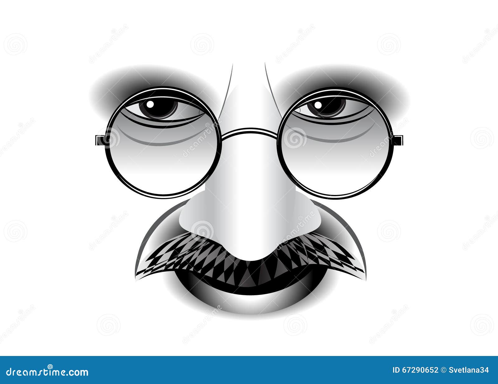 Gandhi. editorial photography. Illustration of gandhi - 67290652