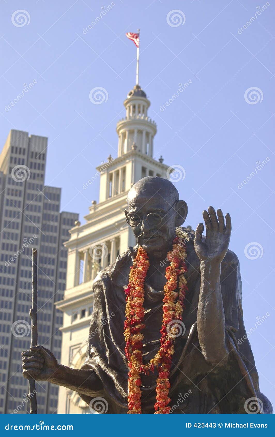 Gandhi Statue India Editorial Photo | CartoonDealer.com #105311623