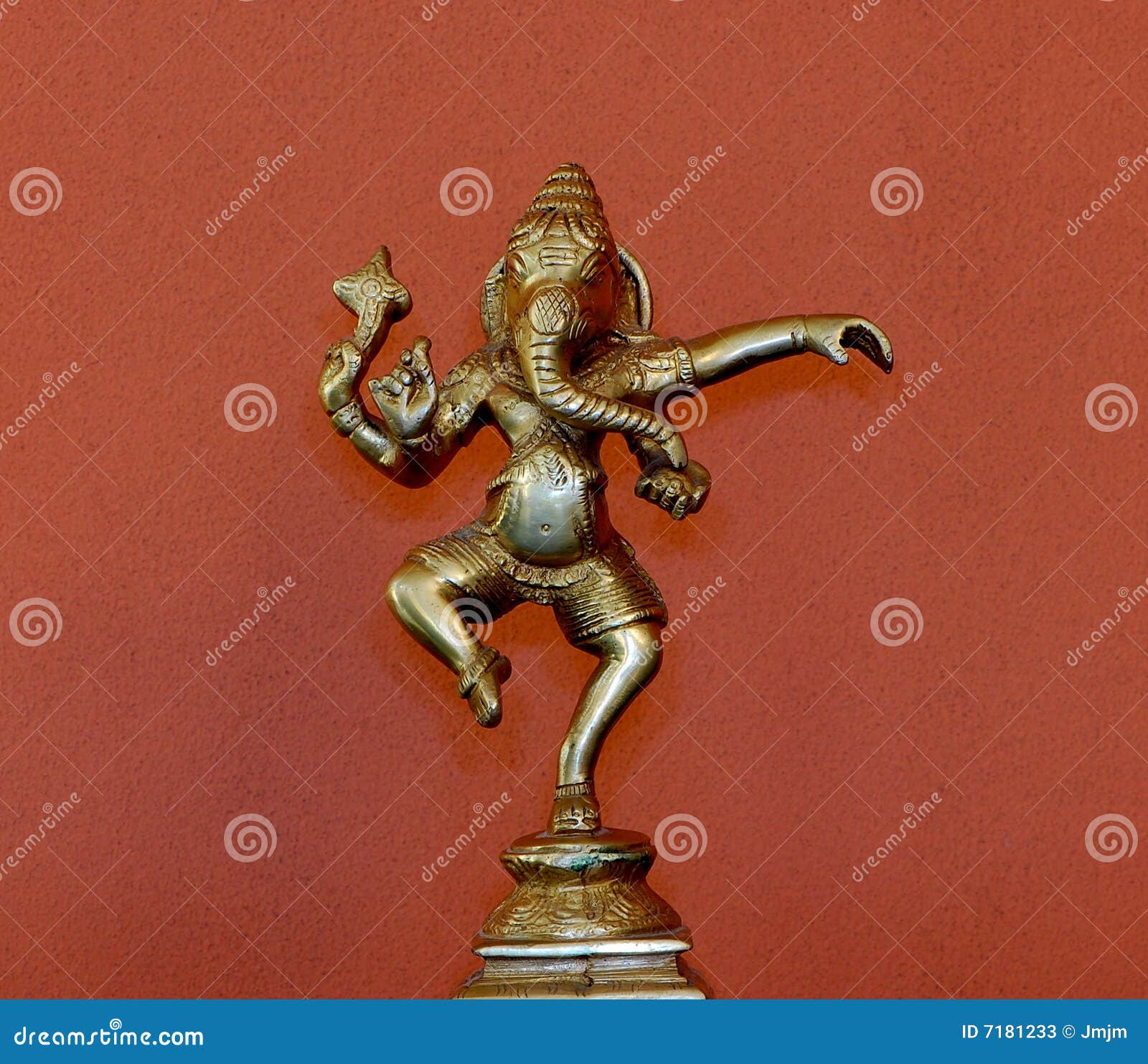 Ganesh, Lord of the Dance stock image. Image of symbols - 7181233