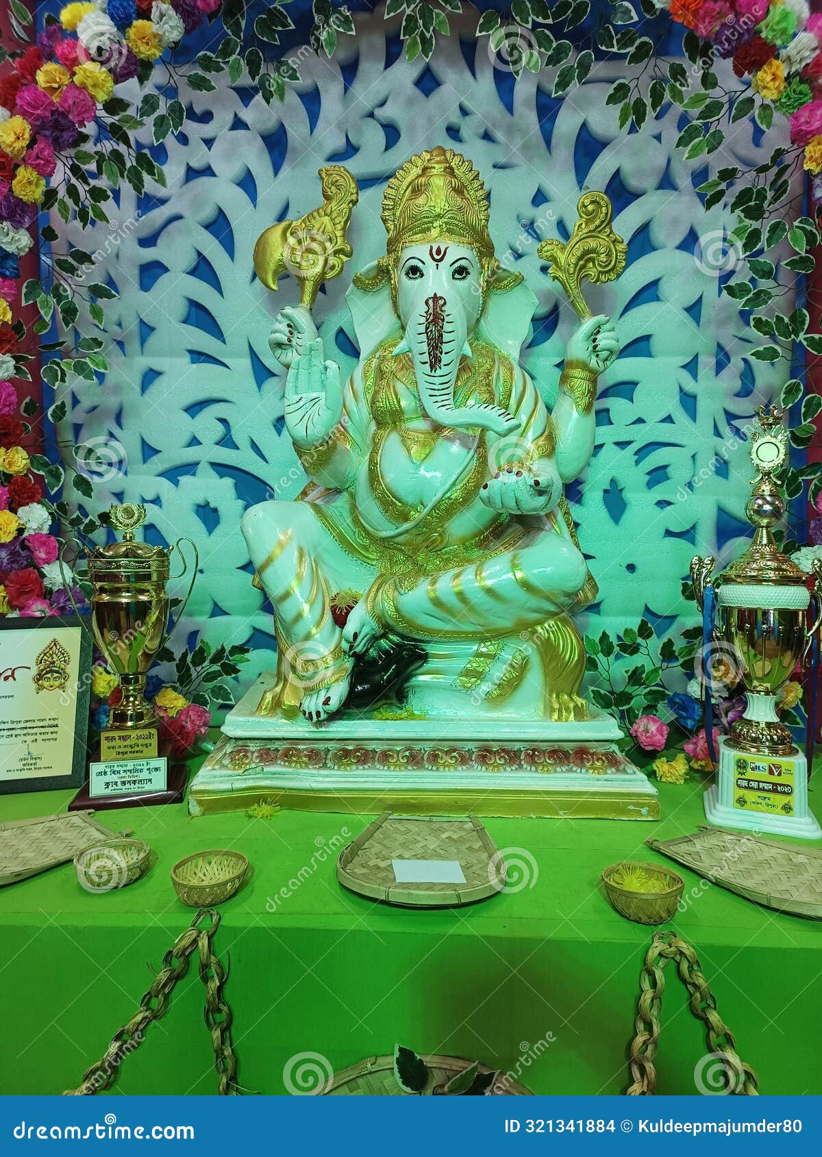 Ganesh maharaj ji editorial stock image. Image of maharaj - 321341884