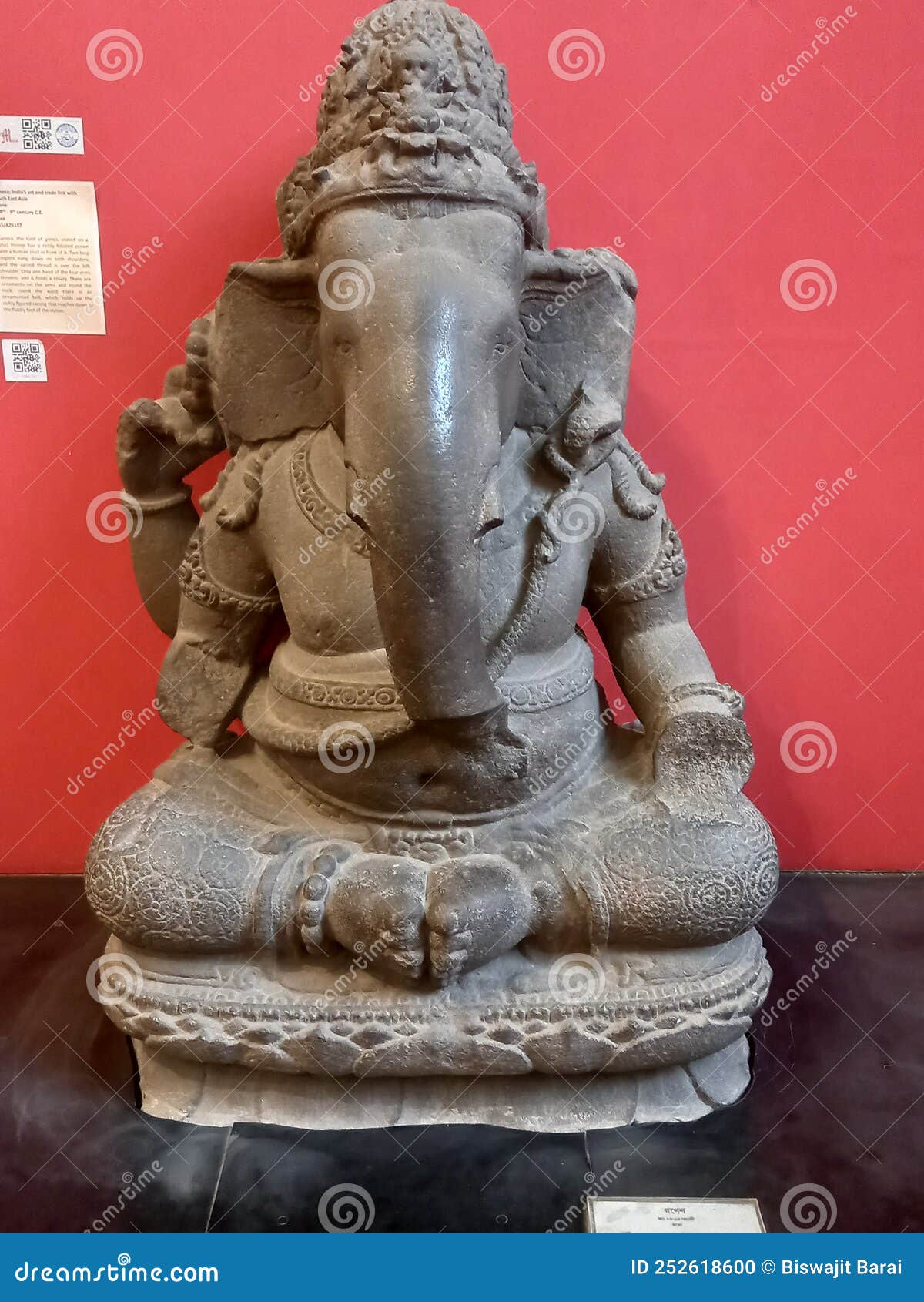 Ganesh Stone Statue Image,old Stone. Stock Photo - Image of ganesh ...