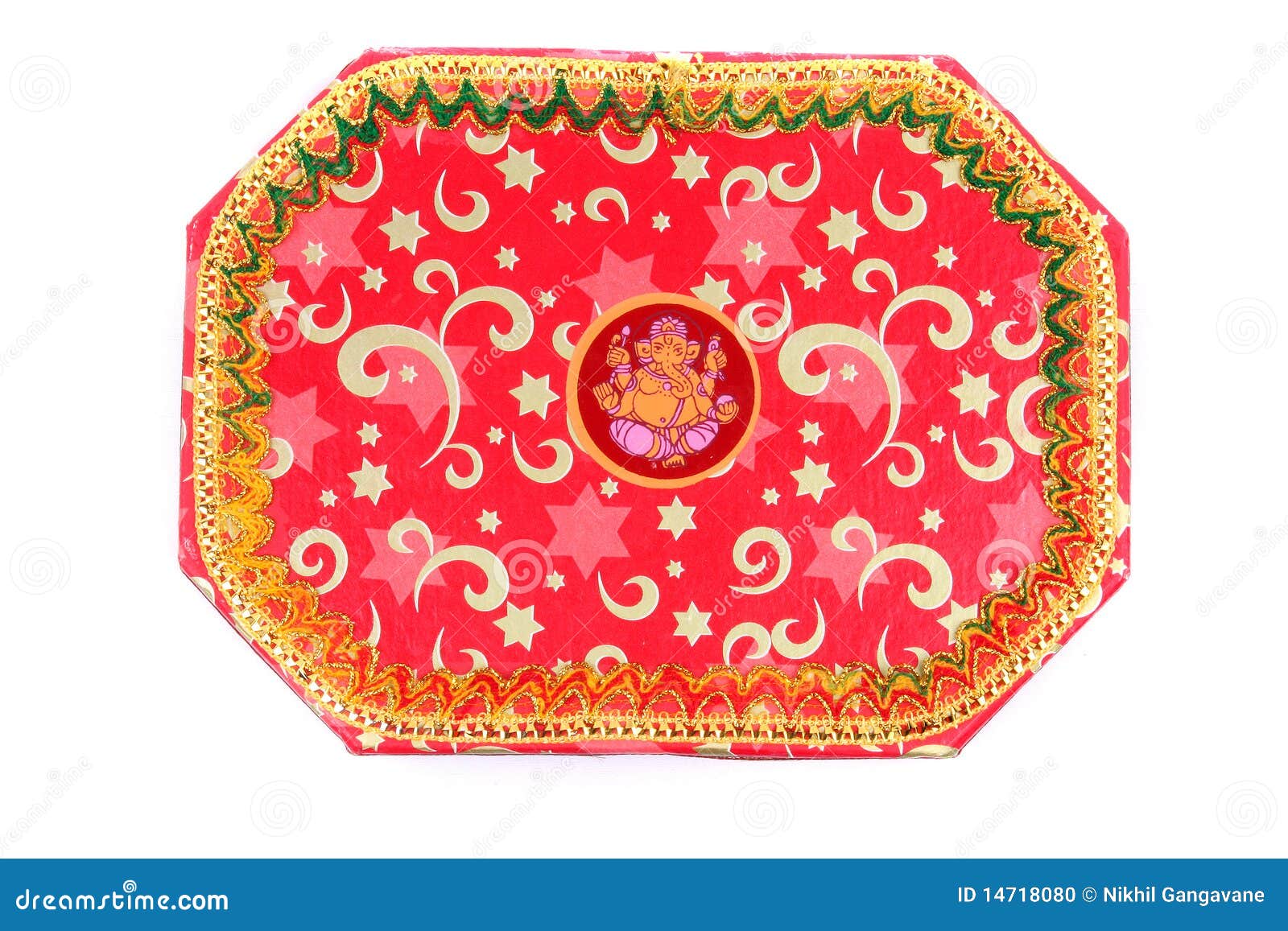Ganesha Box stock photo. Image of design, diwali, tradition - 14718080