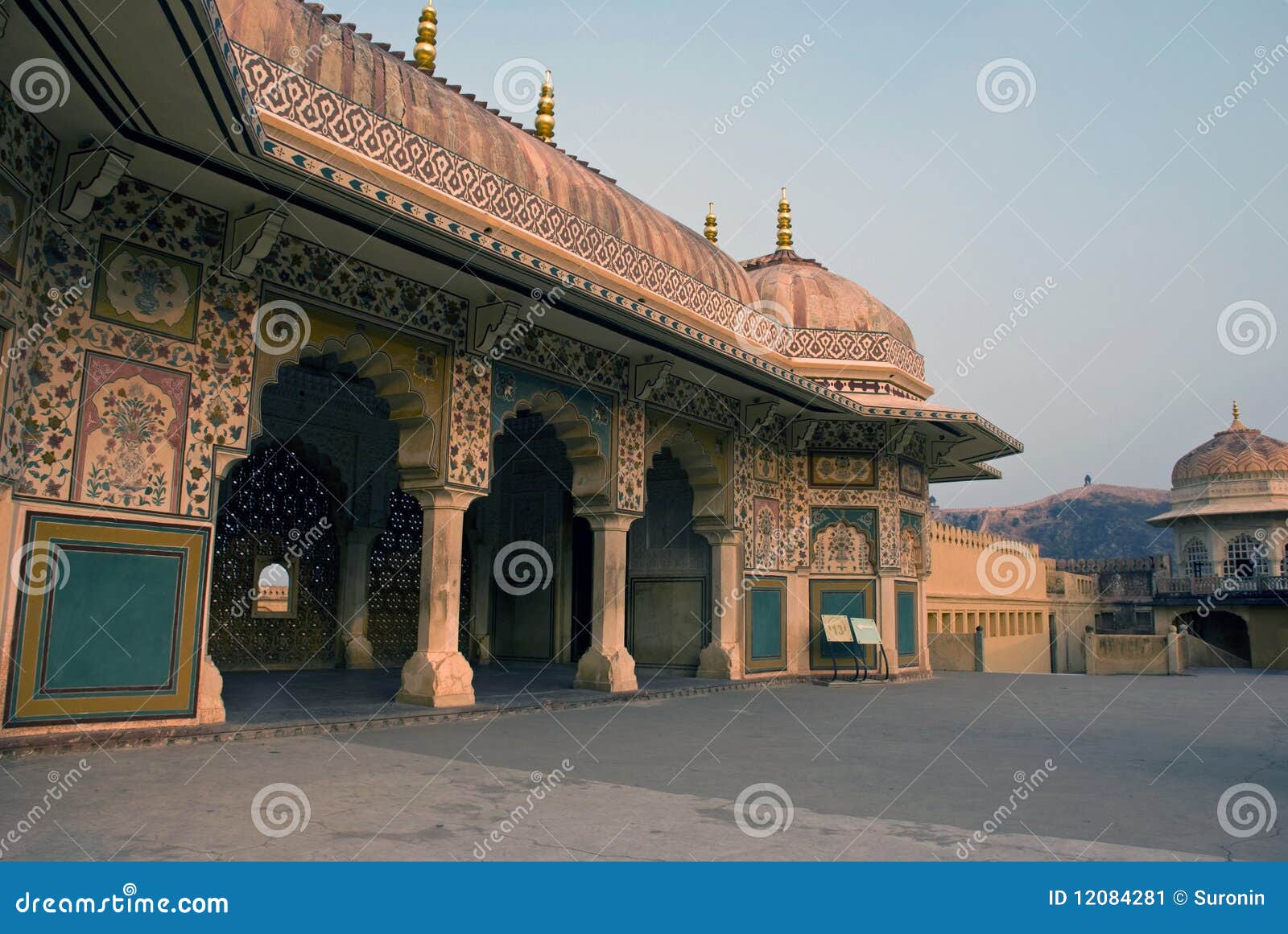 Ganesha gate stock image. Image of histrical, india, ganesha - 12084281
