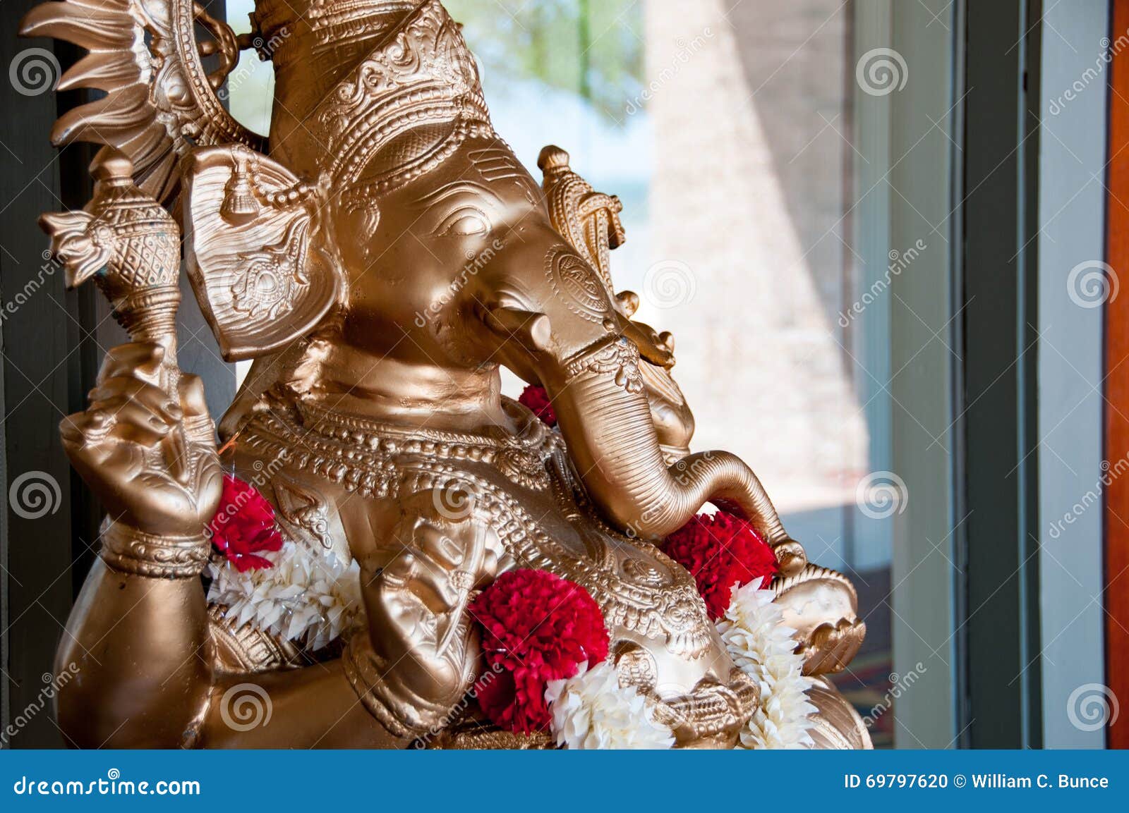 Ganesha stock photo. Image of hand, mehendi, rose, culture - 69797620