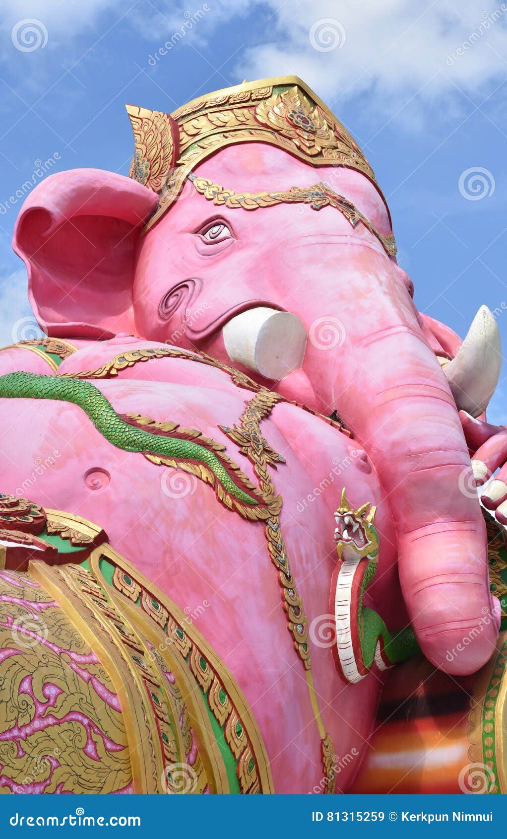 Ganesha stock image. Image of lord, belief, hindu, colorful - 81315259