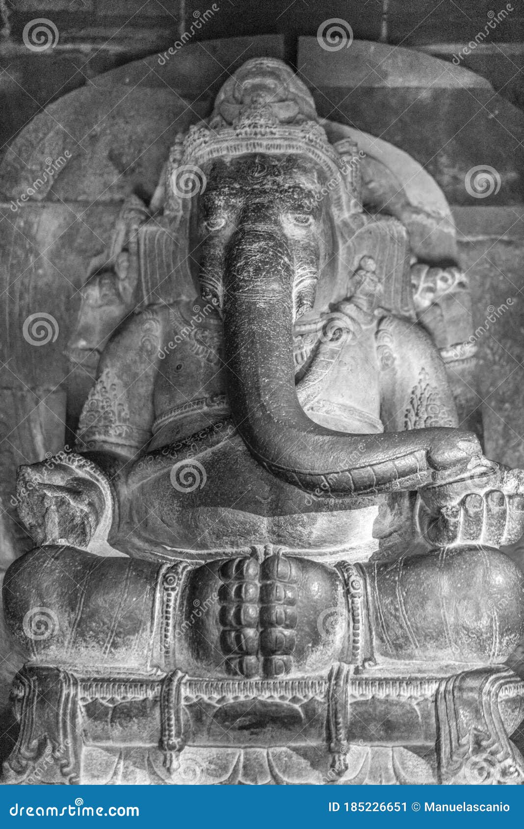 Inside Prambanan Temple Complex Royalty-Free Stock Photo ...