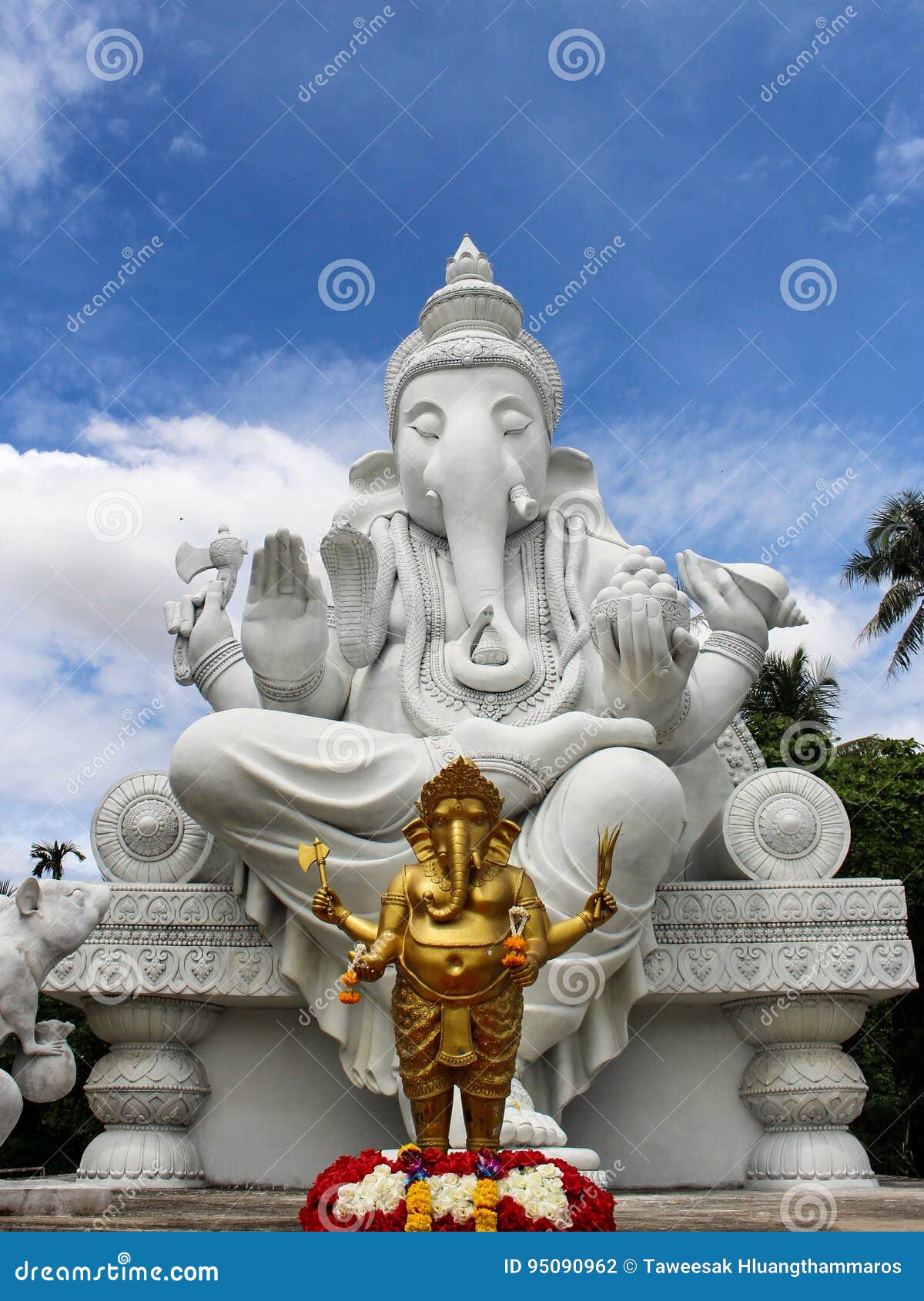 Ganesha stock photo. Image of shrine, ganesha, elephant - 95090962