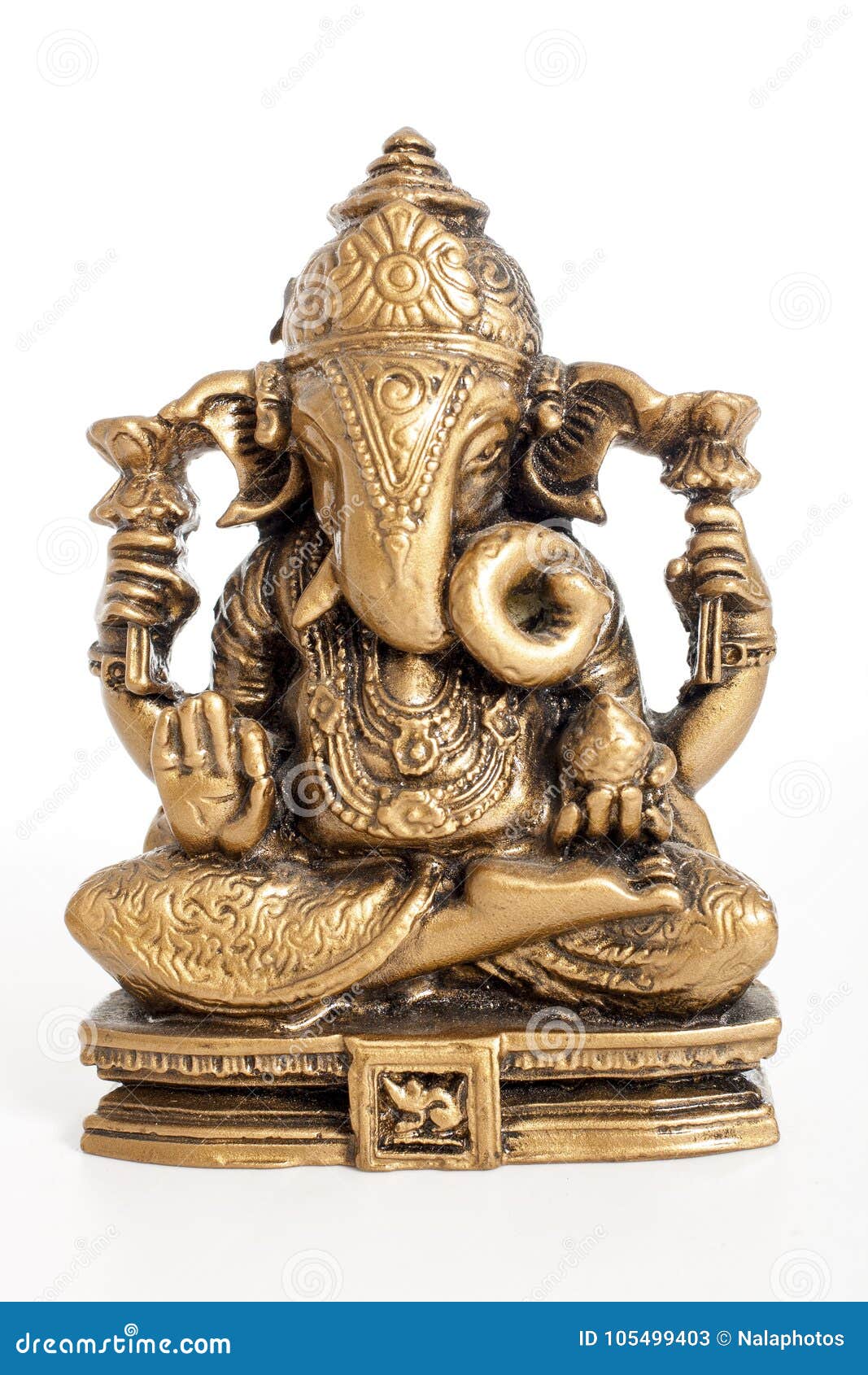 Statue Of Indian Goddess Saraswati Royalty-Free Stock Photography ...