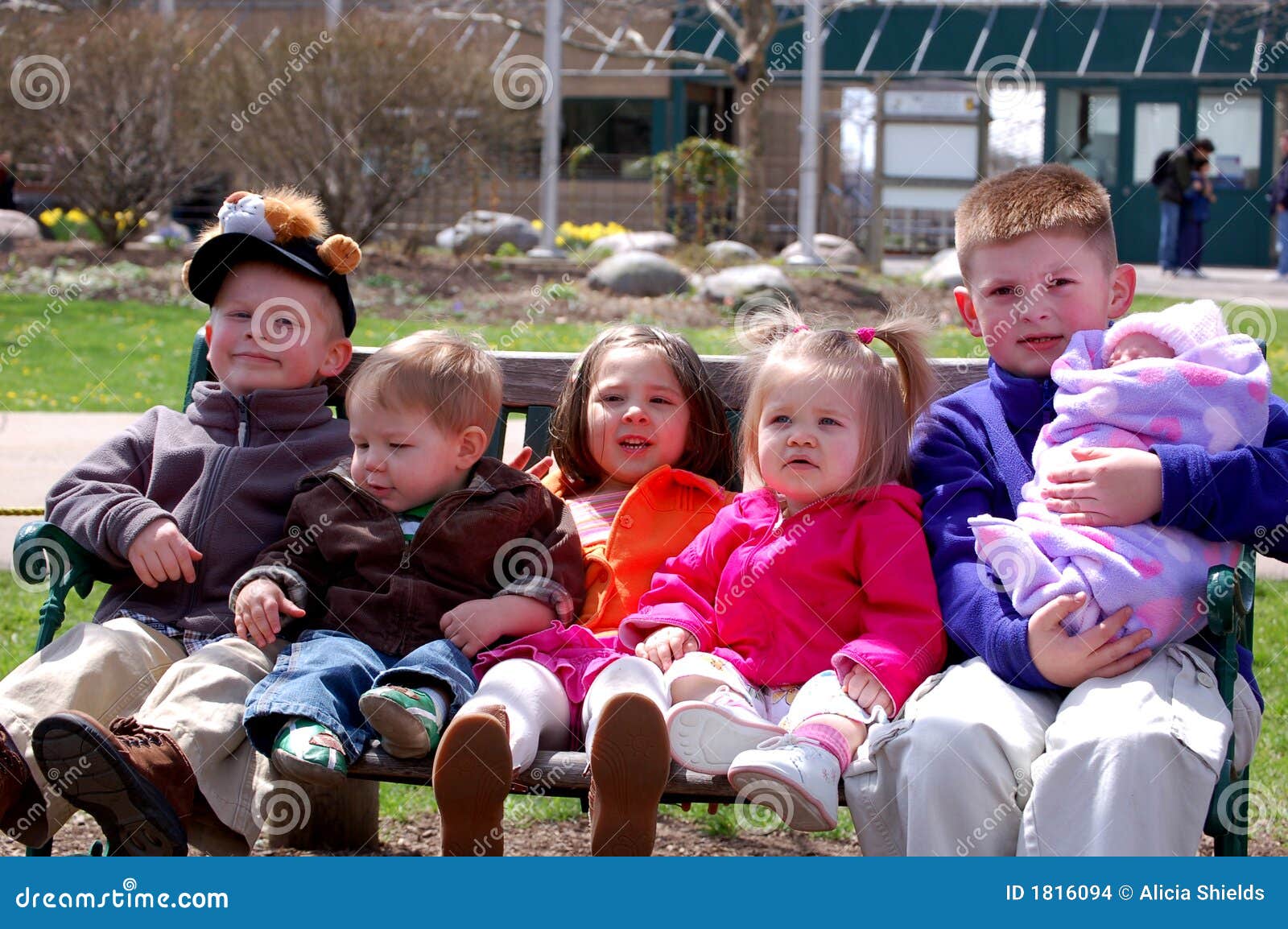 The Gang stock photo. Image of people, children, male - 1816094