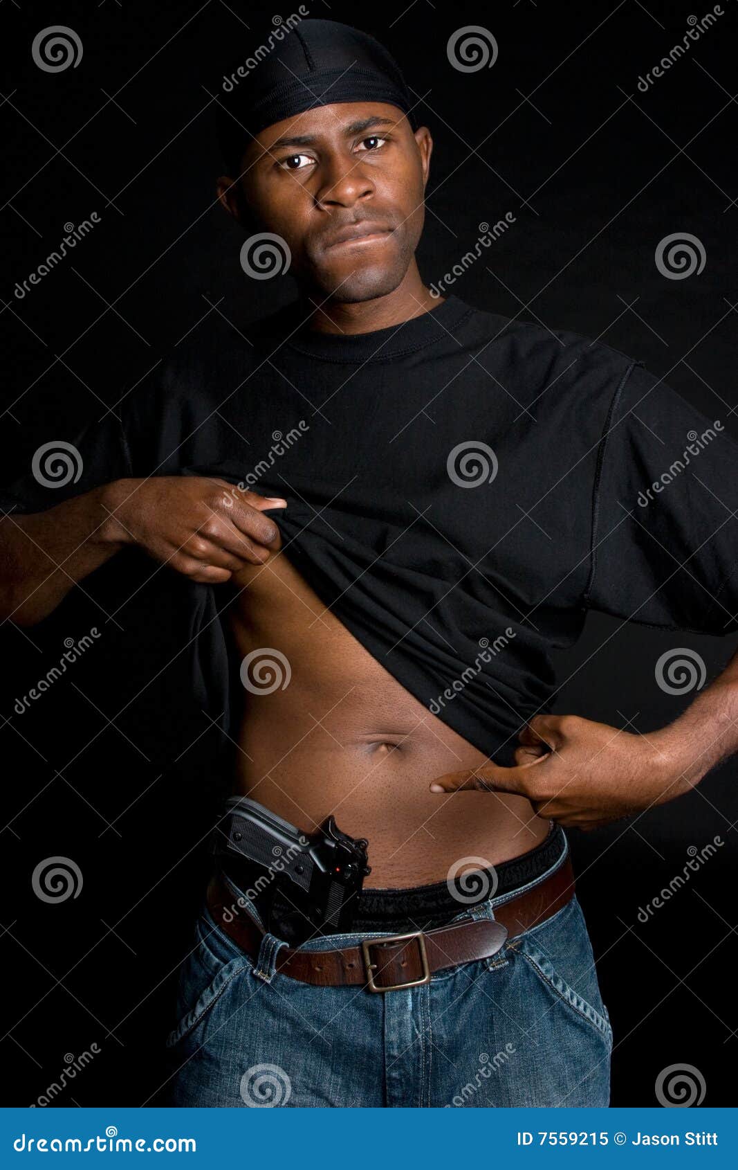 Gang Member stock image. Image of gangster, ethnic, firearm - 7559215