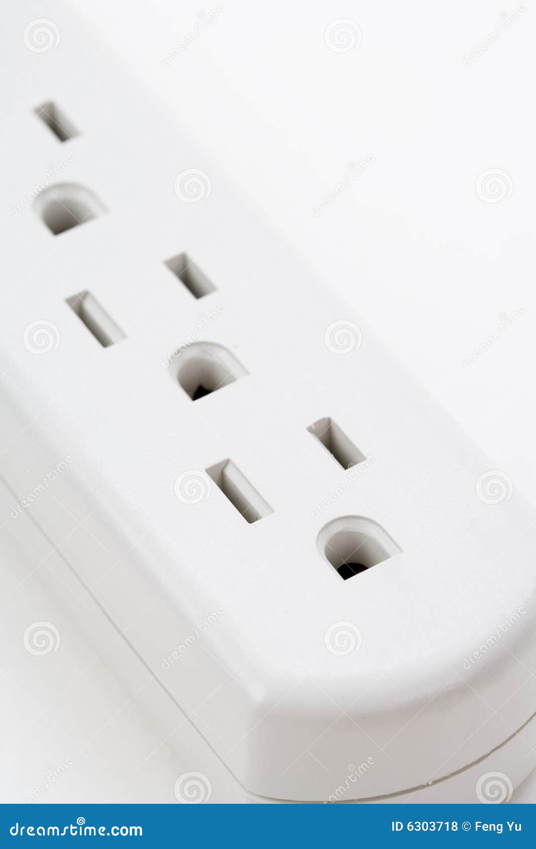 Gang Socket stock photo. Image of multiple, power, circuit - 6303718
