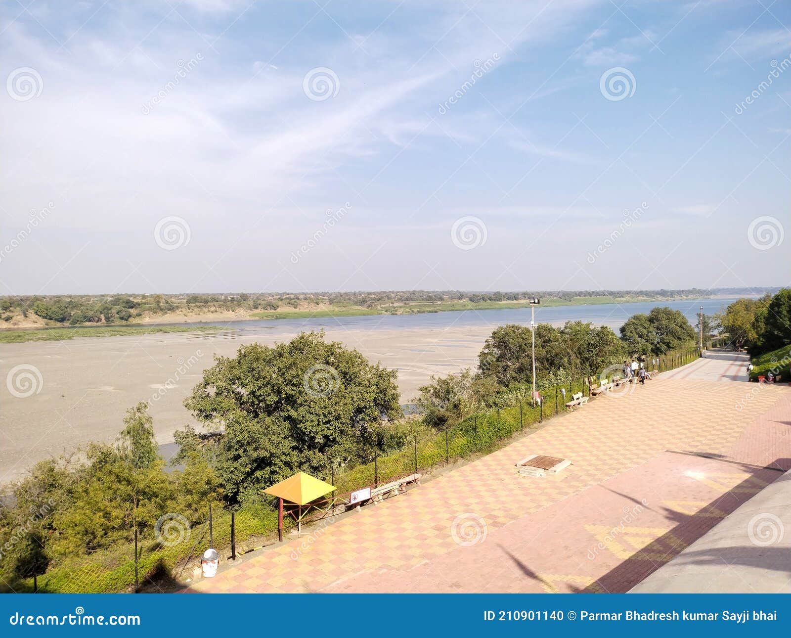 Ganga river india stock photo. Image of town, vacation - 210901140