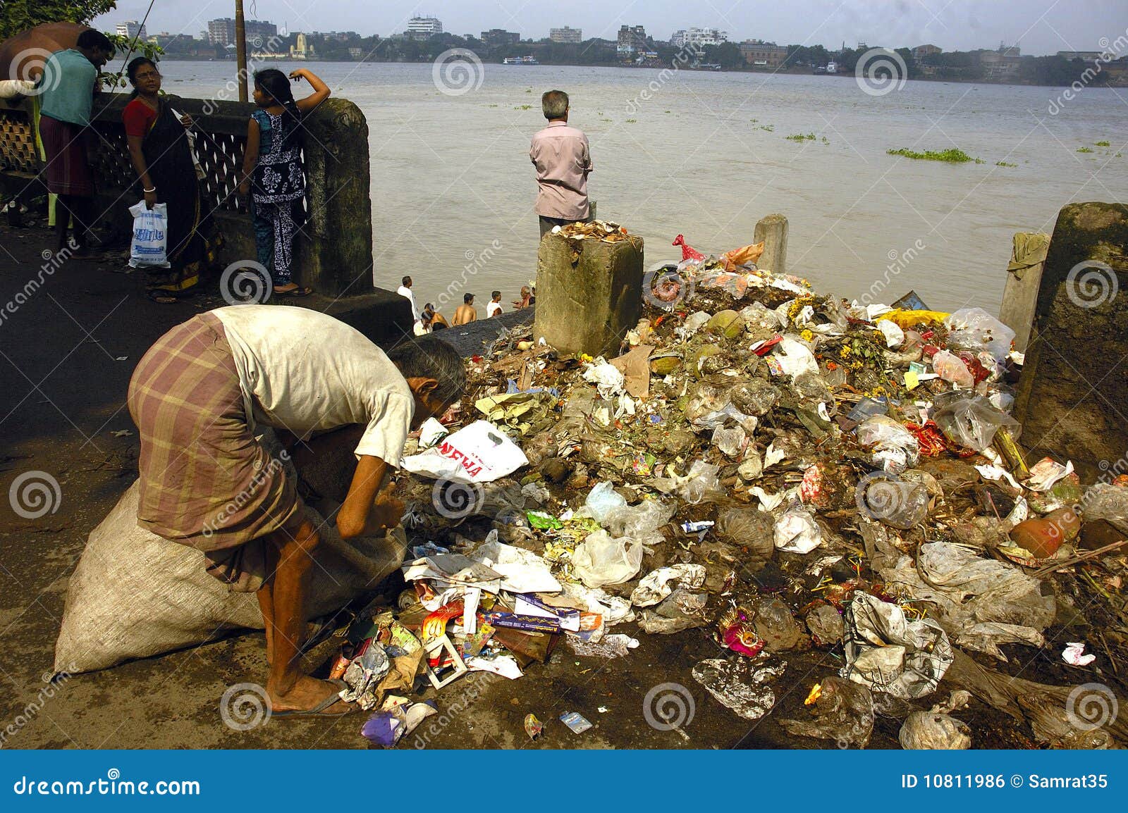 Ganges River Pollution Poop