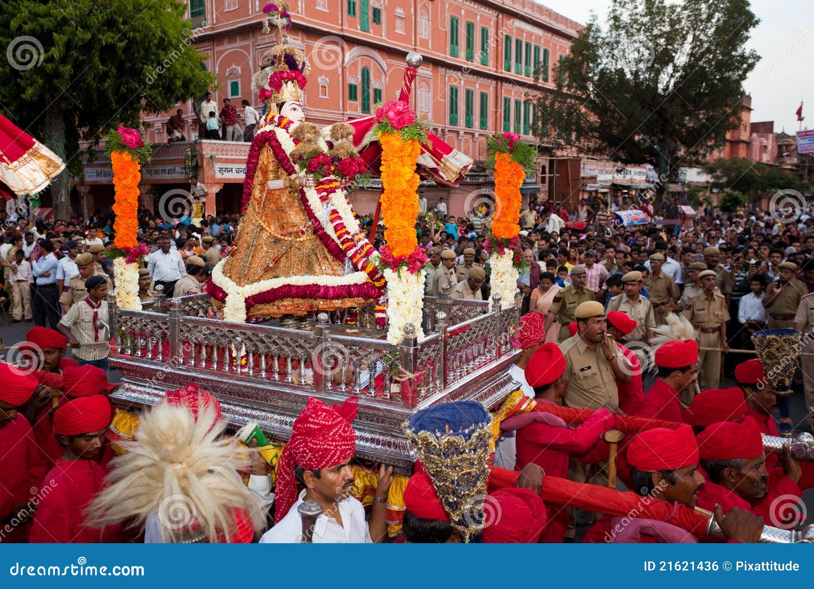 Gangaur Festival-Jaipur editorial photo. Image of decorations - 21621436