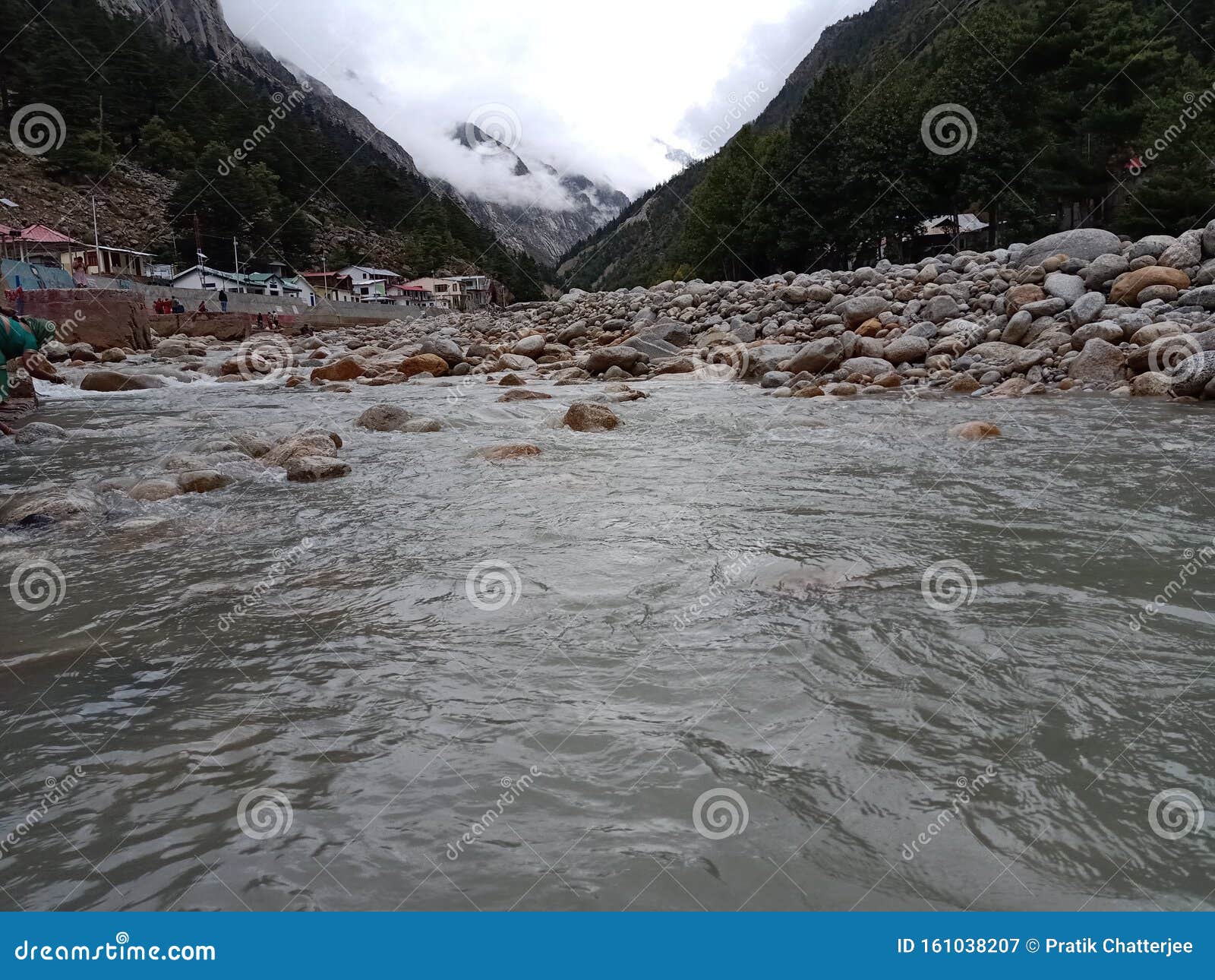 Ganges stock image. Image of nature, scene, ganges, landscape - 161038207