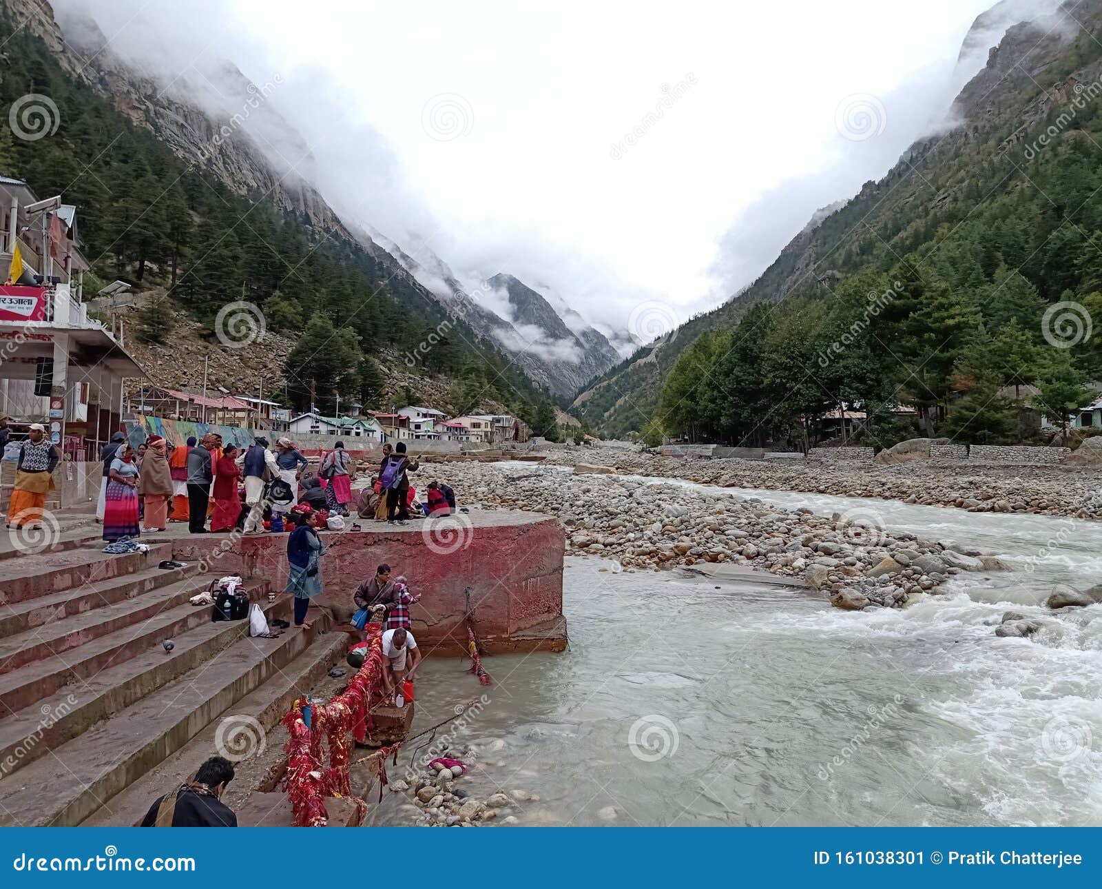 Ganges editorial photo. Image of nature, landscape, scene - 161038301