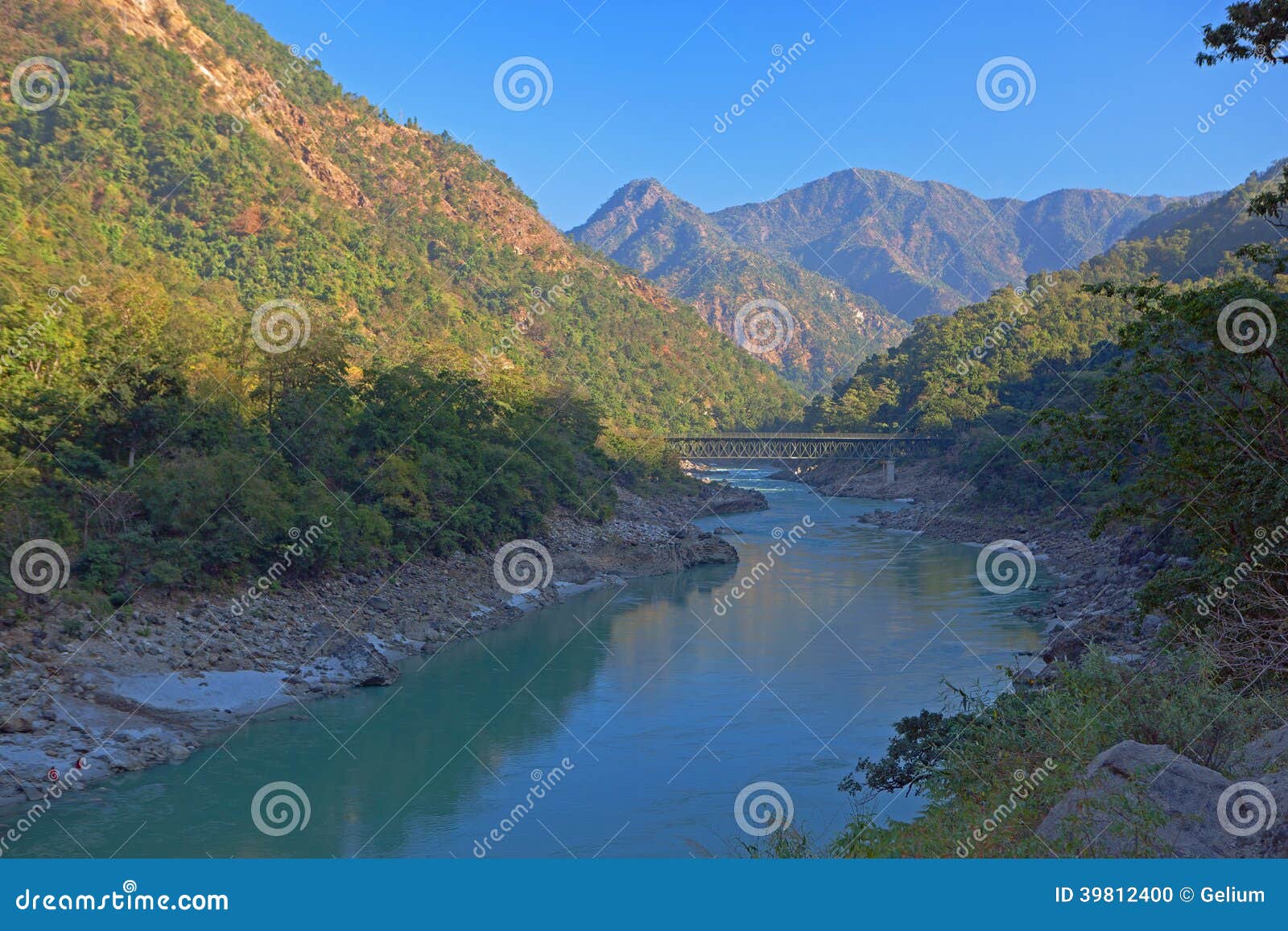 The Ganges stock photo. Image of reflection, beauty, nature - 39812400