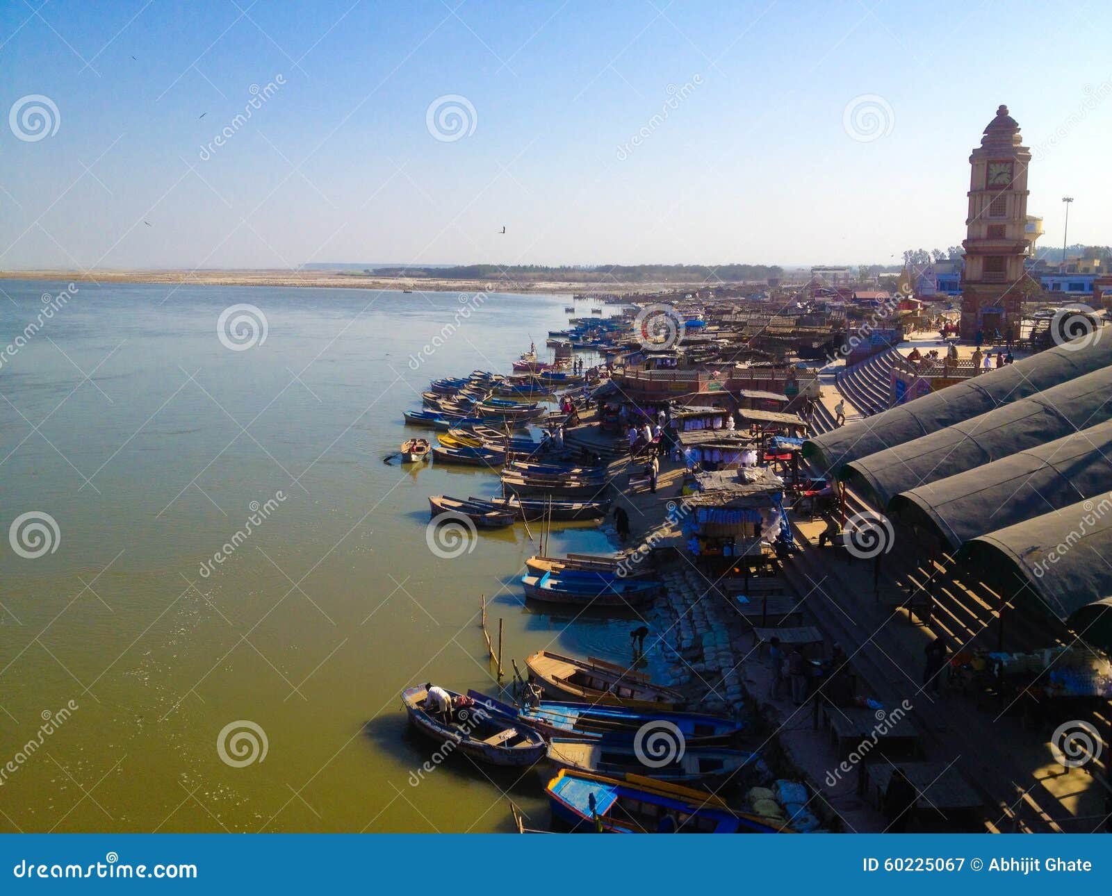 The Ganges stock image. Image of believers, ganga, culture - 60225067