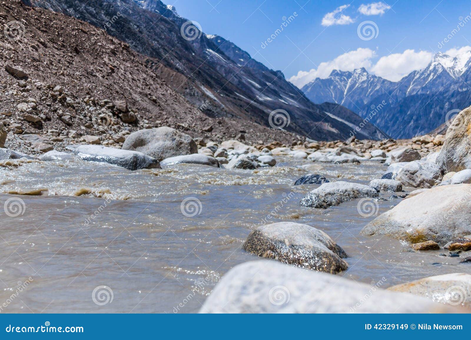Ganges River stock image. Image of india, ganga, gangotri - 42329149