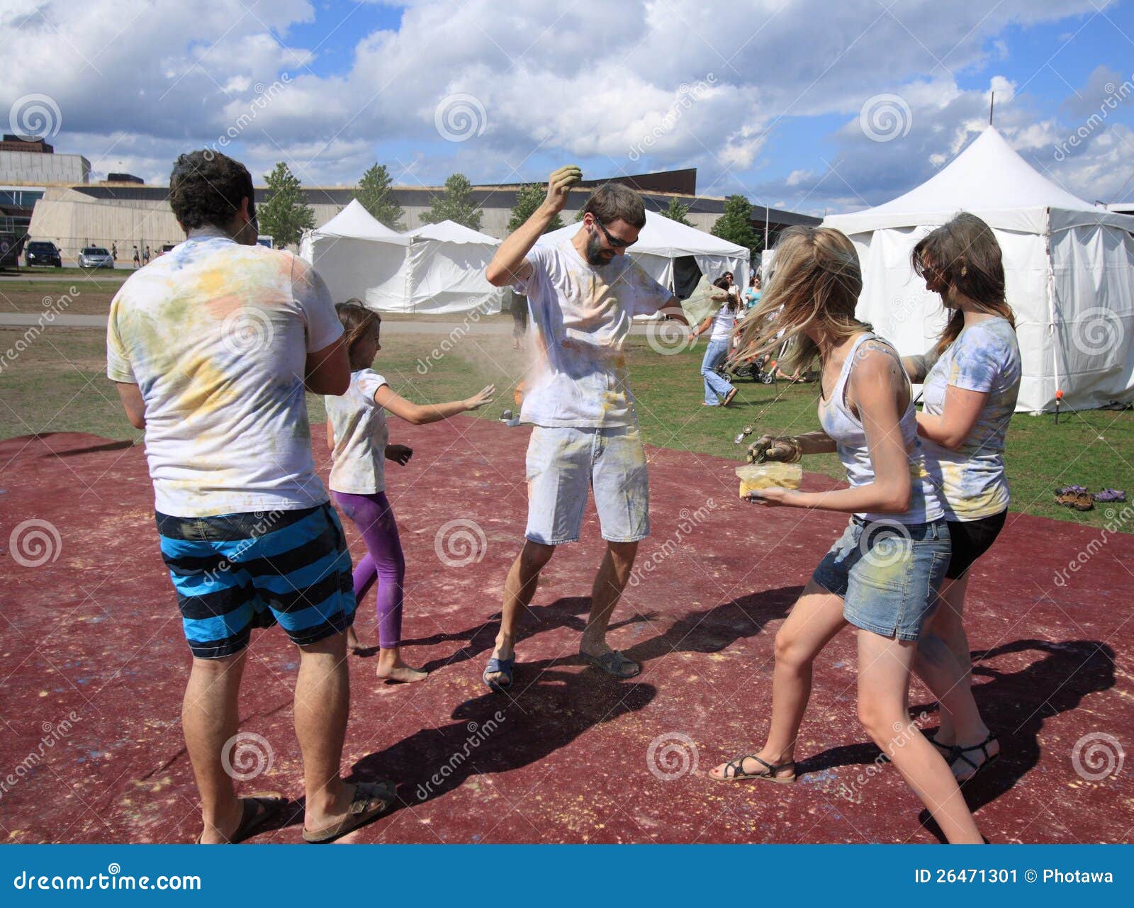 Ganging Up Holi editorial photo. Image of happy, celebration - 26471301