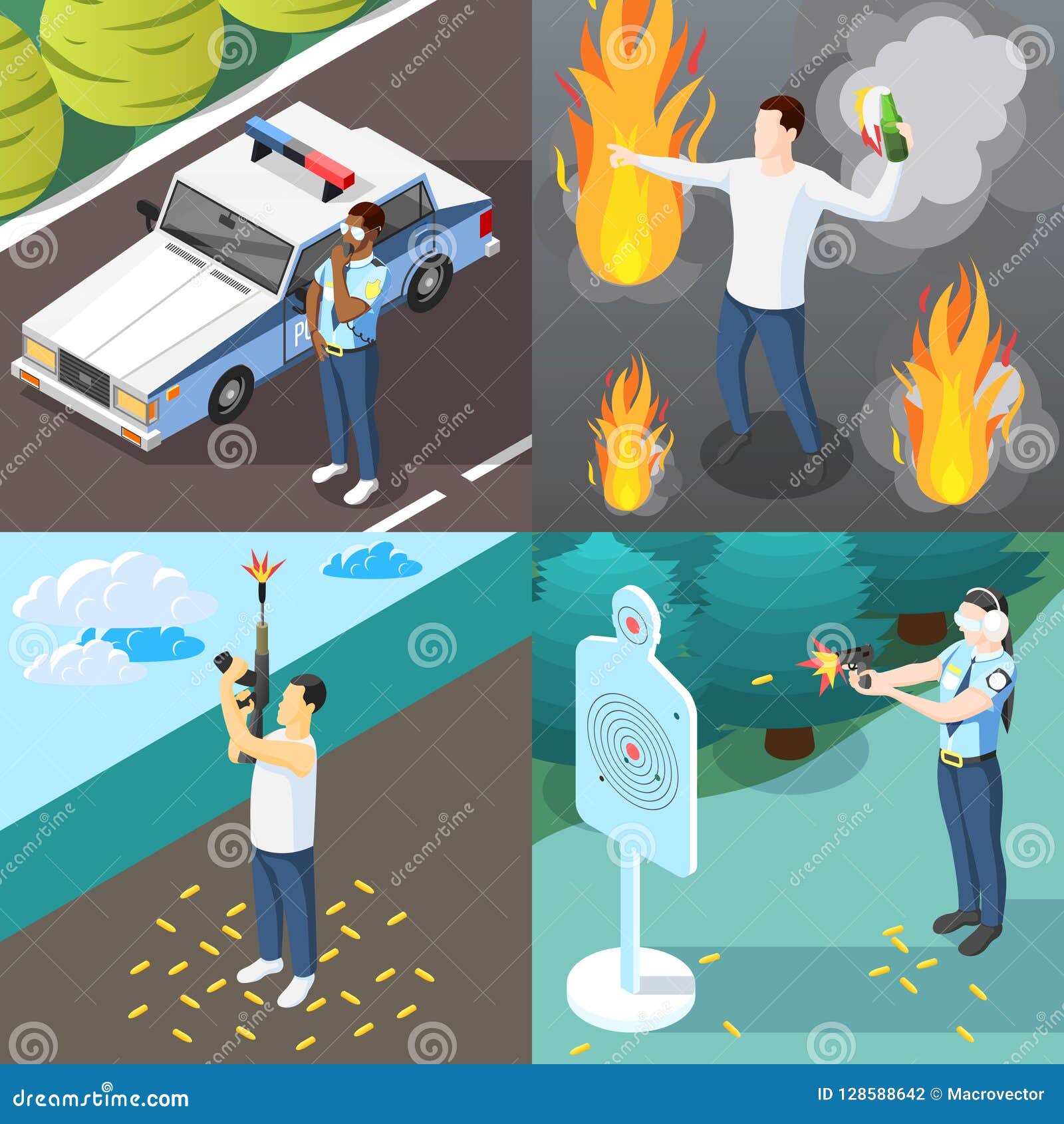 Gangs Cartoons, Illustrations & Vector Stock Images - 293 Pictures to ...