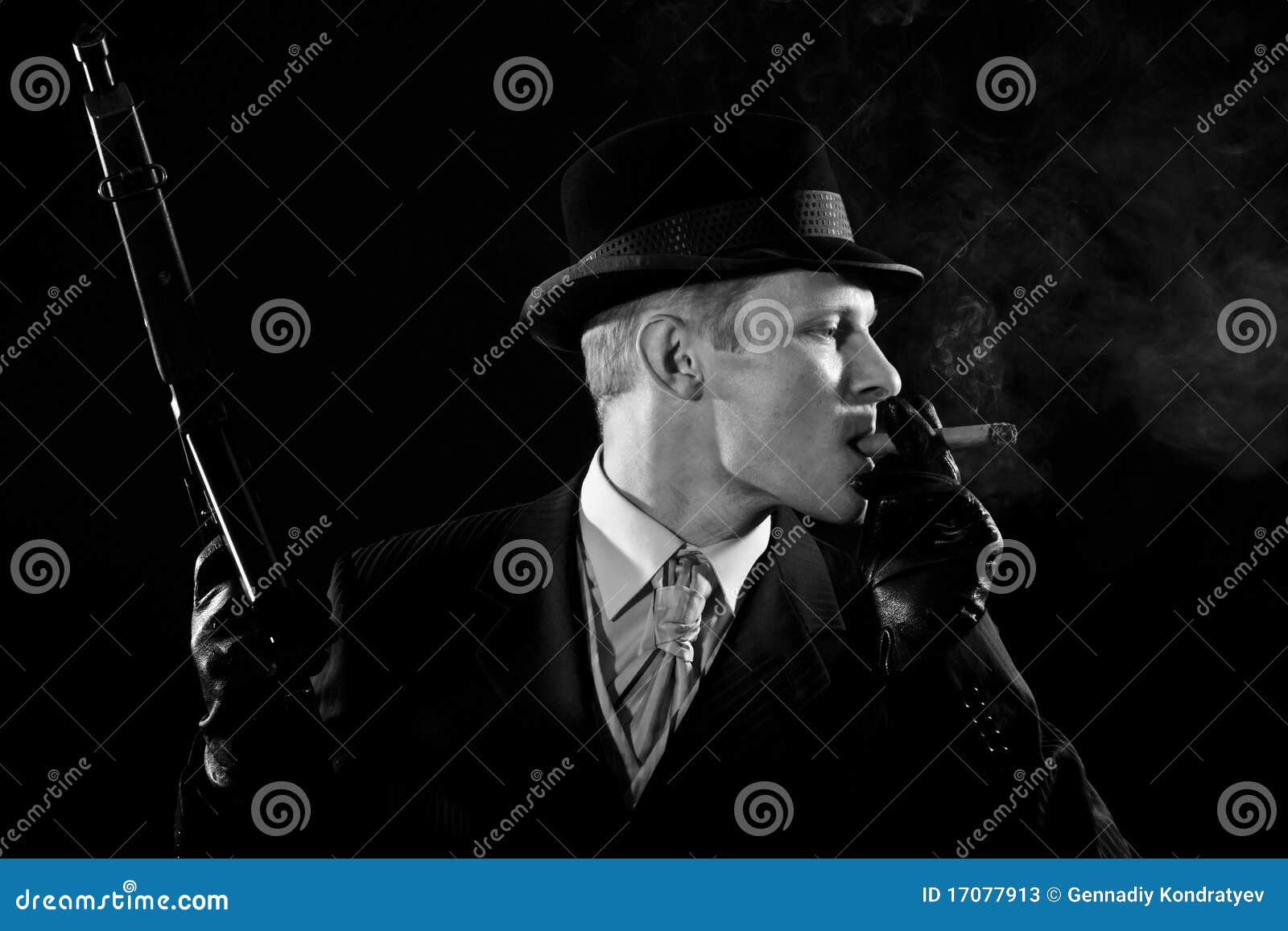 Gangsta stock image. Image of adult, expression, caucasian - 17077913