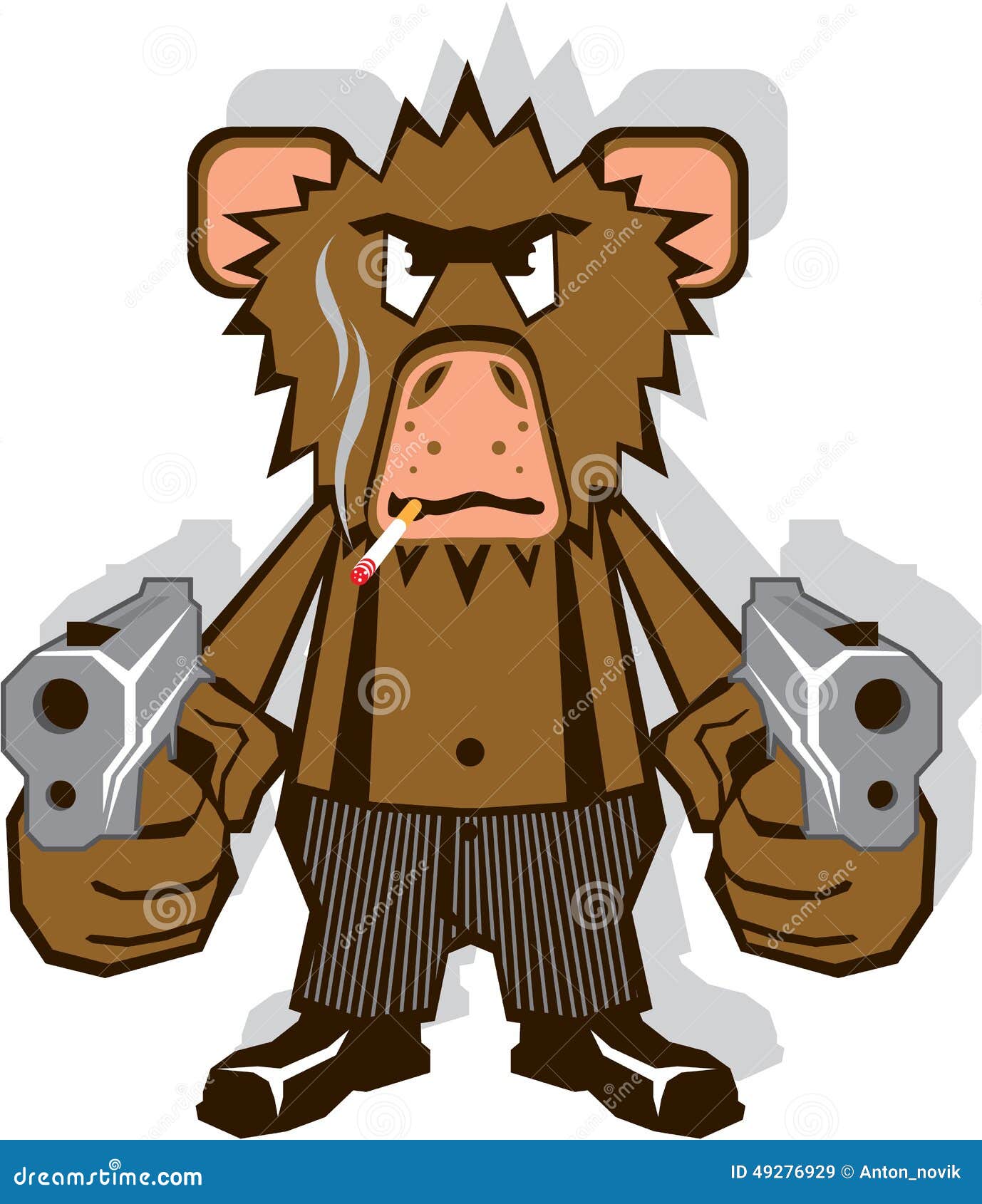 Evil Monkeys With Guns