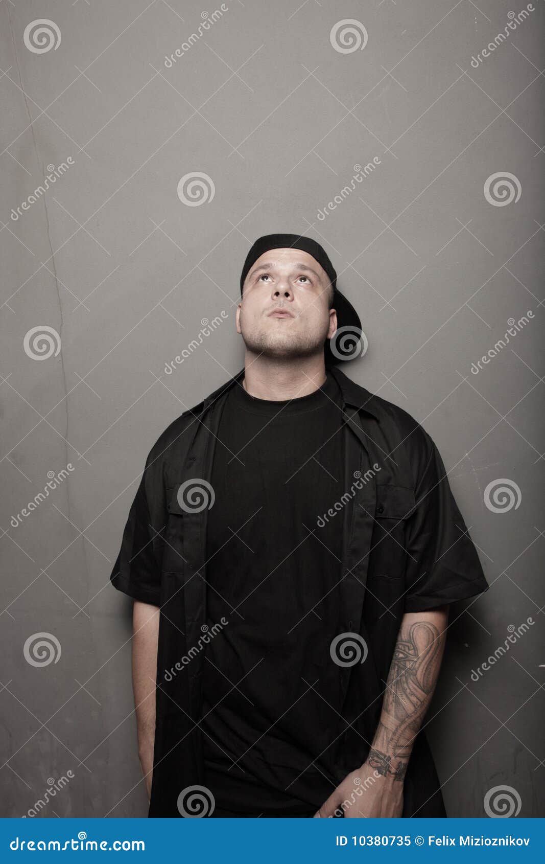 Gangster image stock. Image du blanc, chapeau, troupe - 10380735