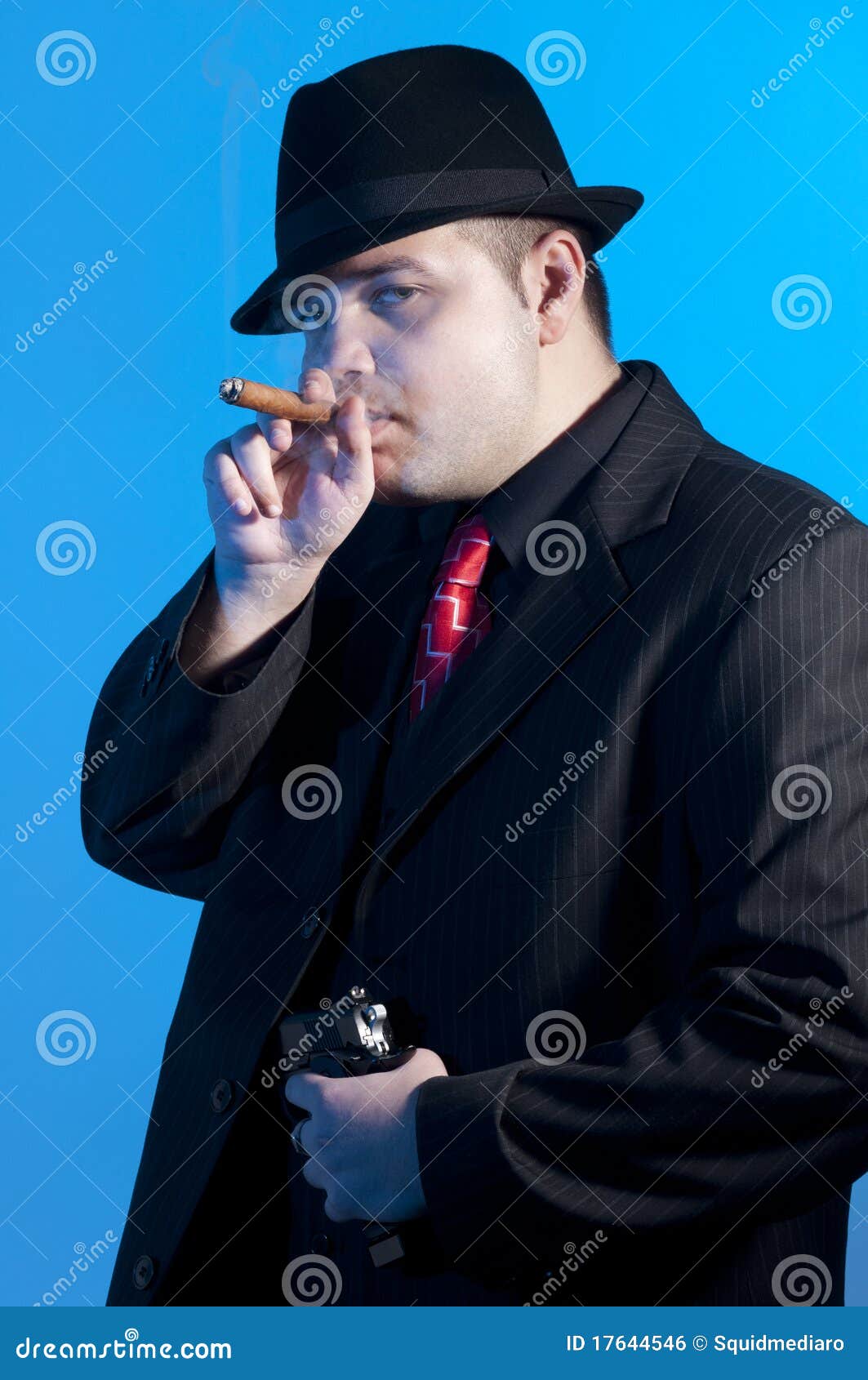 Gangster stock photo. Image of hand, pistol, organized - 17644546