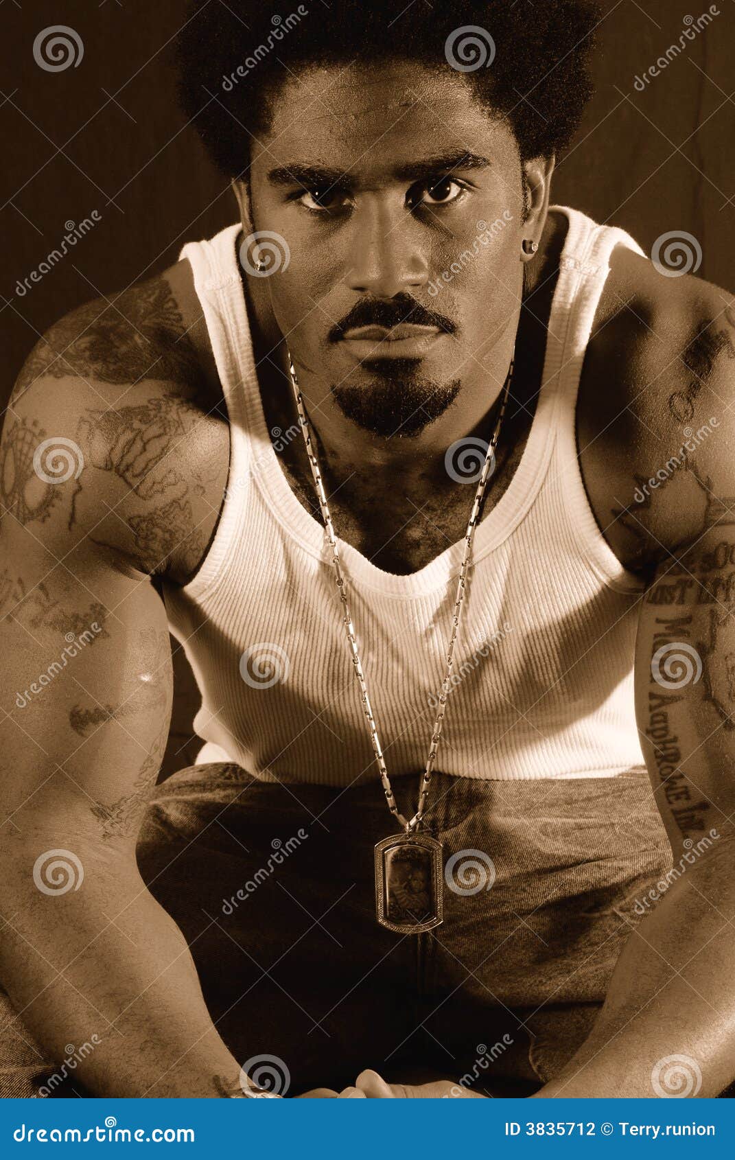 Gangster stock photo. Image of beauty, beard, criminal - 3835712