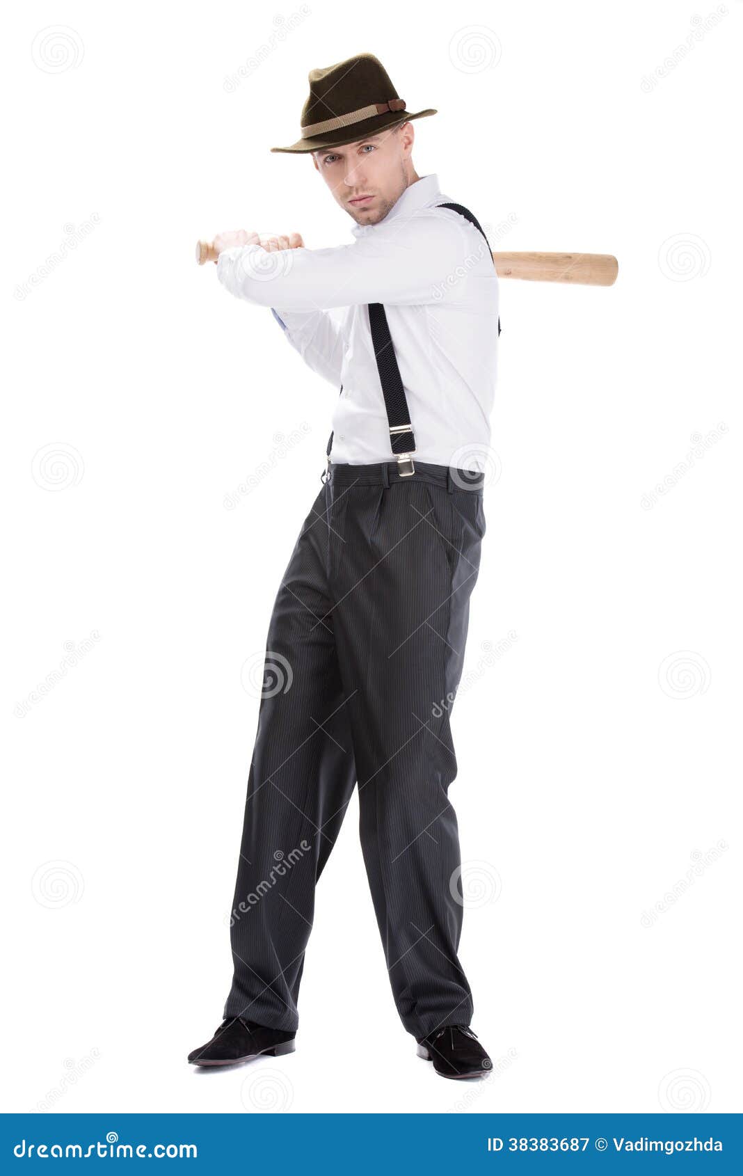 Gangster stock image. Image of killer, bouncer, adult - 38383687