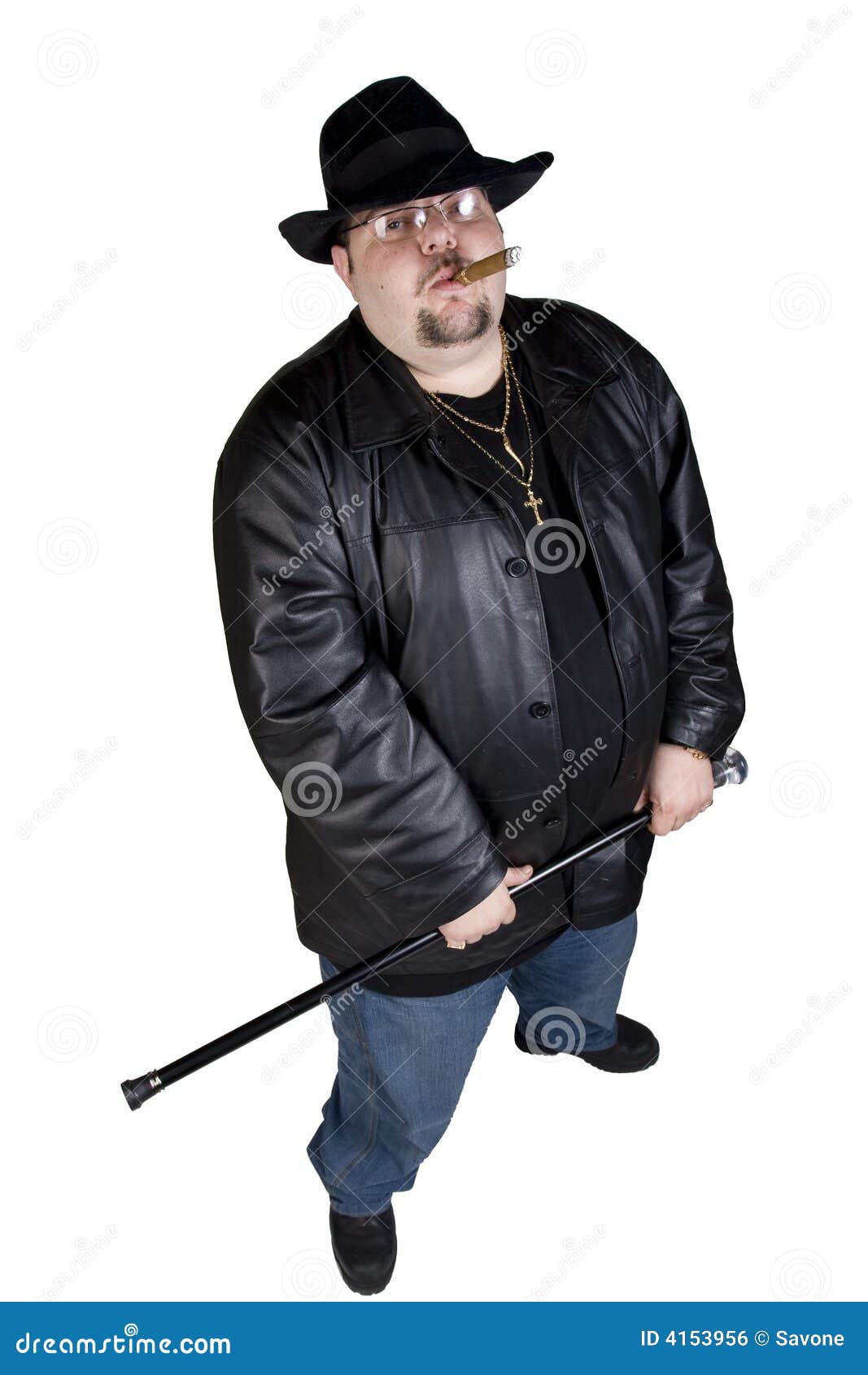 Gangster stock photo. Image of sneak, secrecy, male, chains - 4153956