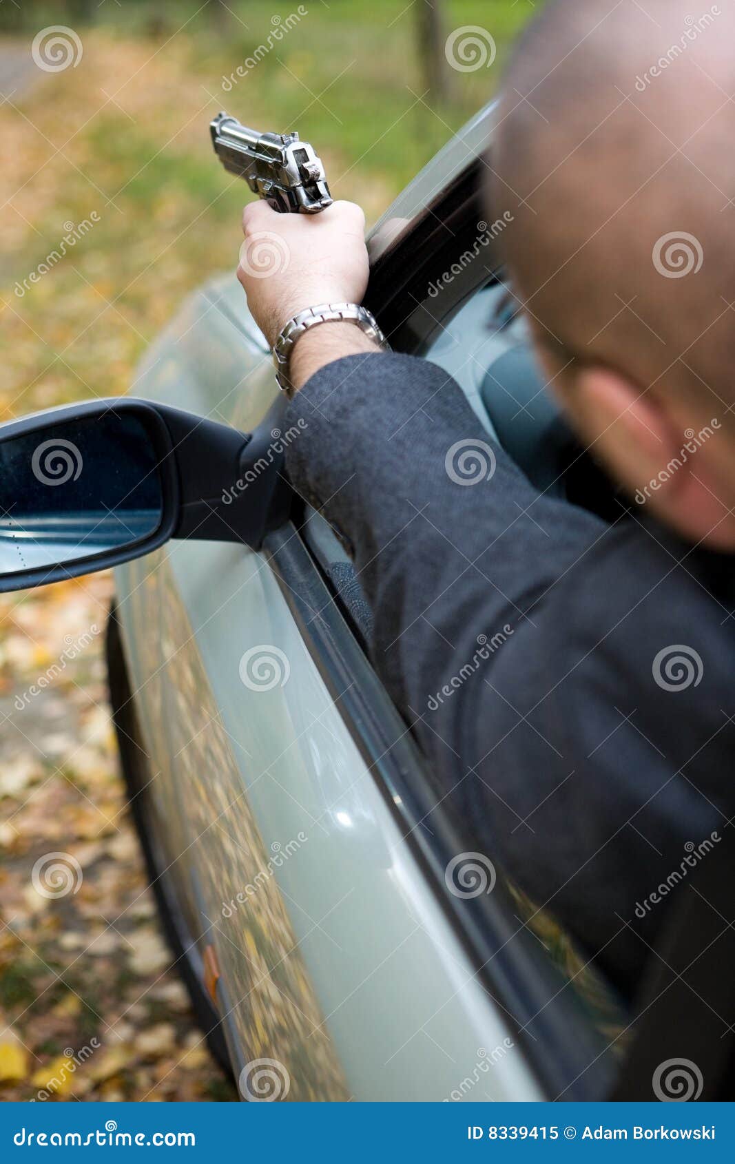 Gangster stock image. Image of auto, aiming, agent, dangerous - 8339415