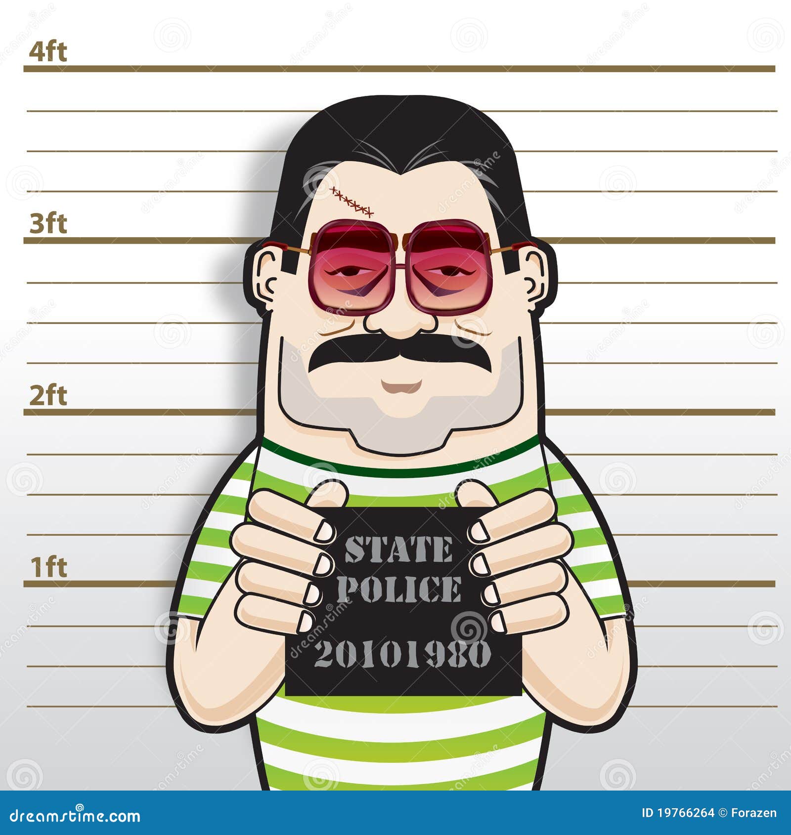 Busted Cartoons, Illustrations & Vector Stock Images - 1597 Pictures to ...